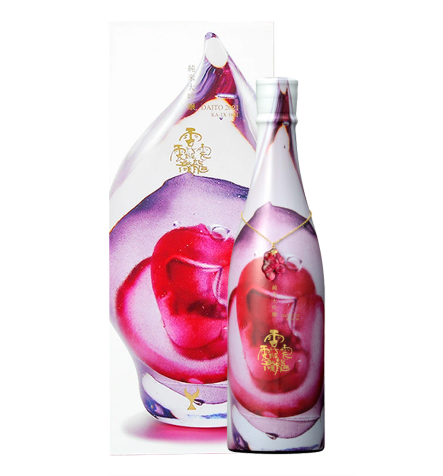 Suigei Rose Daito Junmai Daiginjo Sake 2021 醉鲸雲龍 純米大吟醸 720ml $199 - Uncle Fossil Wine&Spirits
