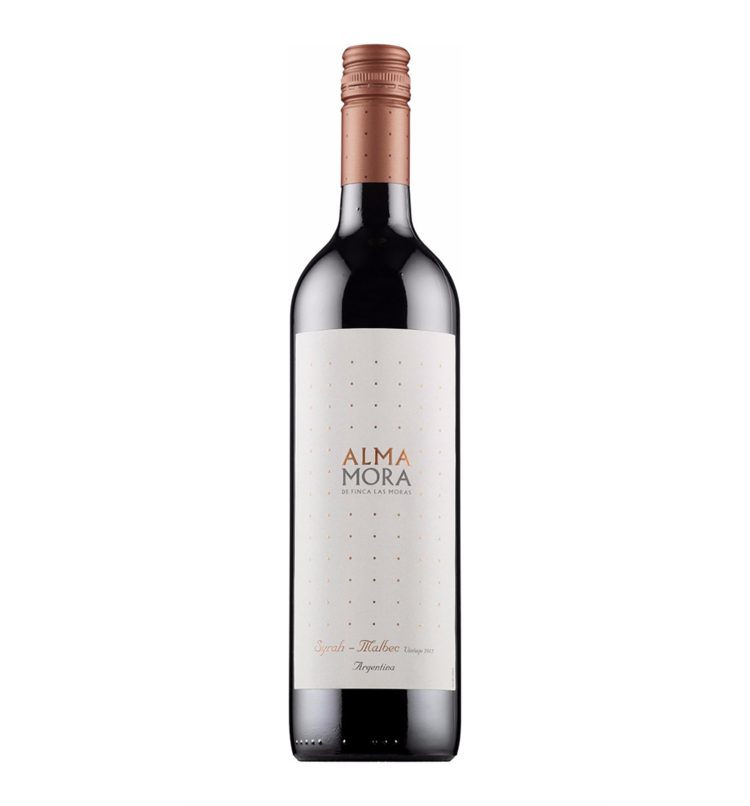 Alma Mora Red Blend Wine 2017 750ml $14 - Uncle Fossil Wine&Spirits