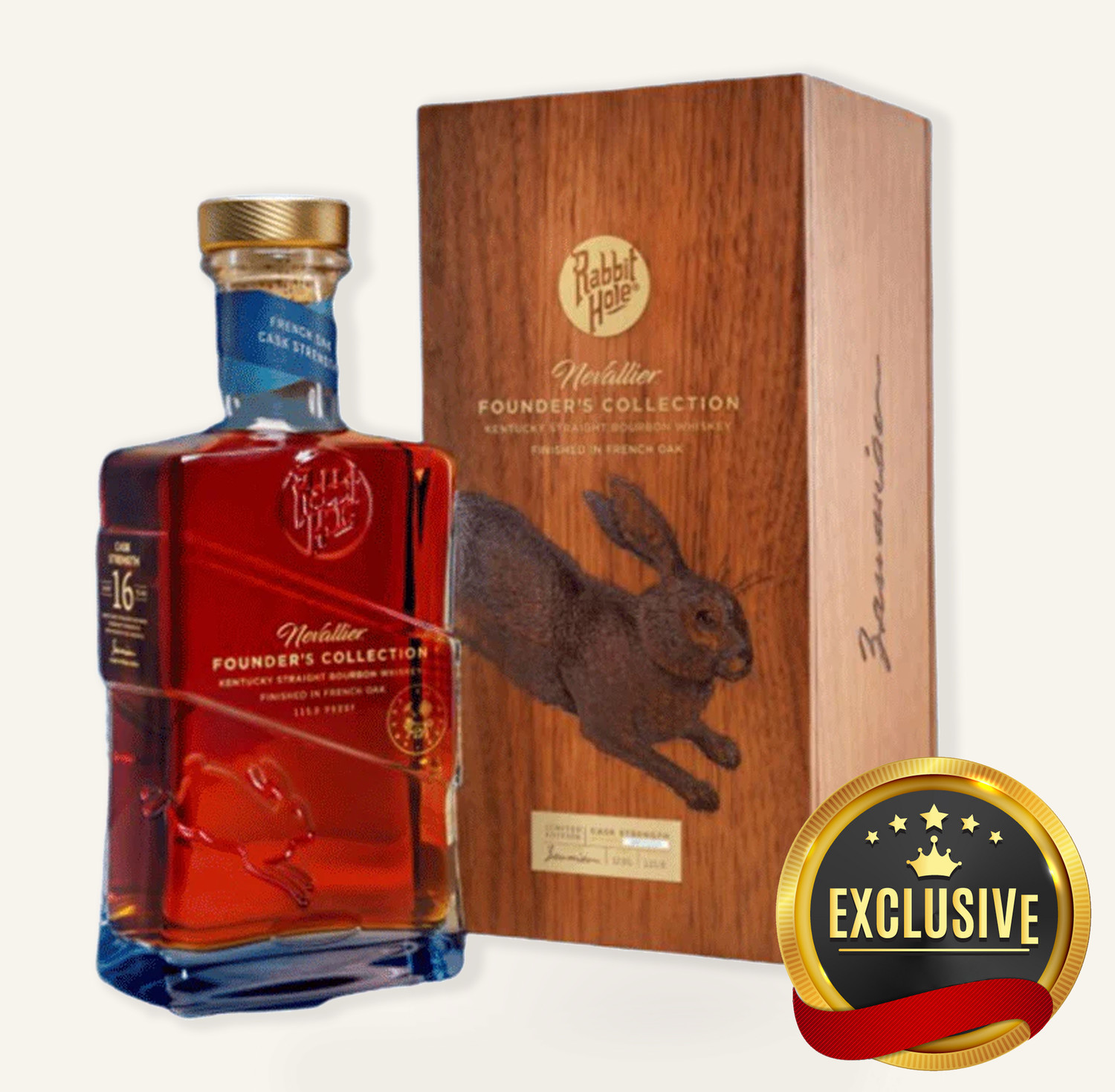 Rabbit Hole’s Founder’s Edition ‘Nevallier’ 16 Yr Aged Cask Strength ...