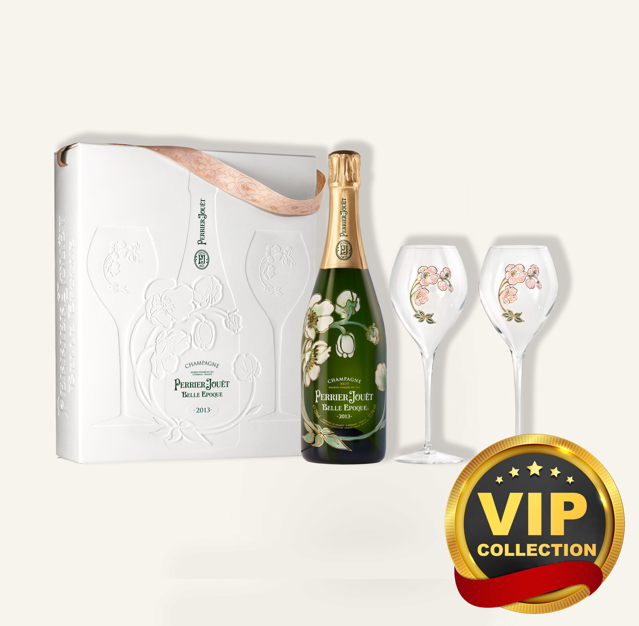 PerrierJouët Belle Epoque Brut Champagne Gift Box 2014 750ml $178 ...