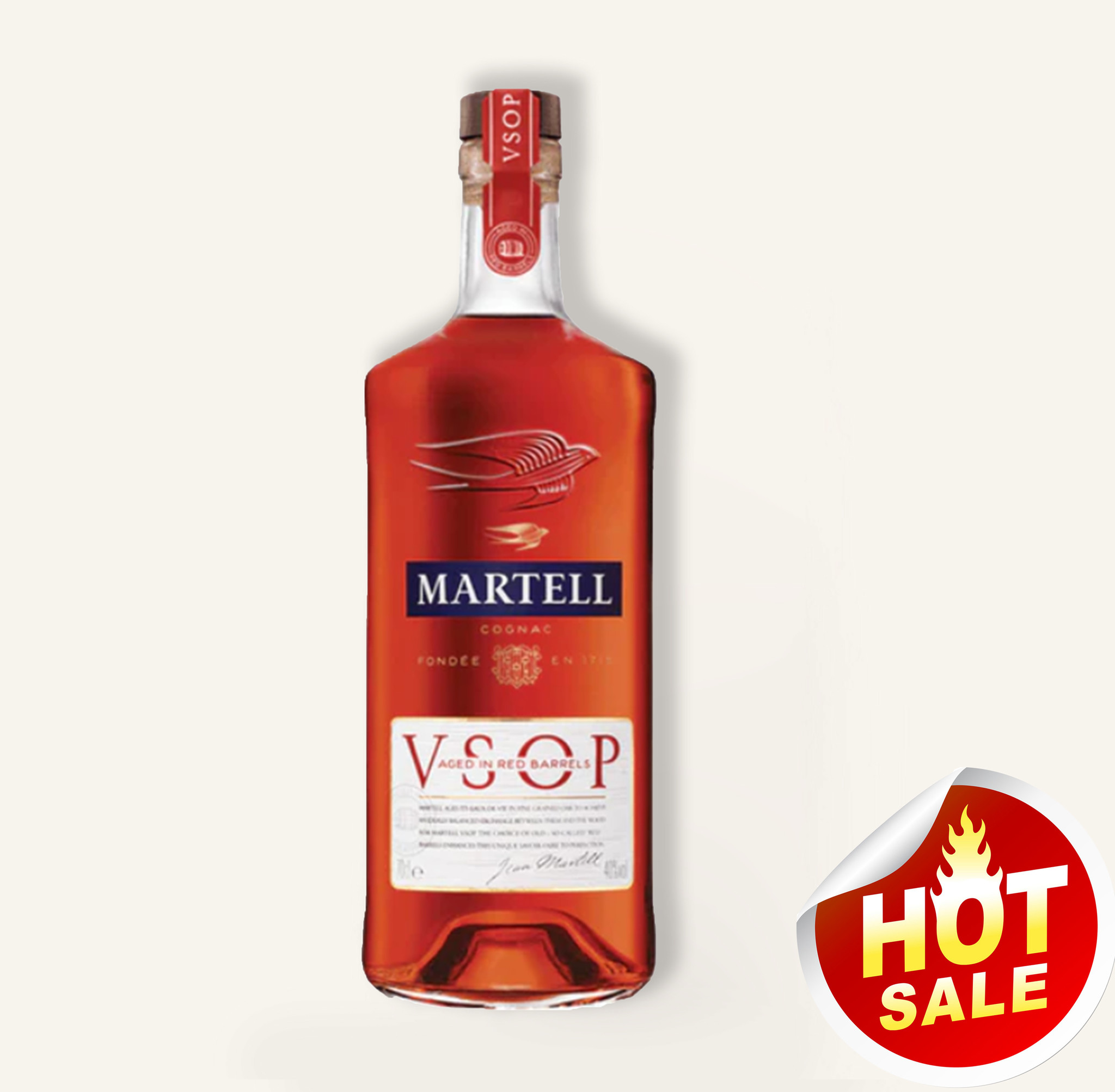 Martell Cognac VSOP 750ml $39 - Uncle Fossil Wine&Spirits