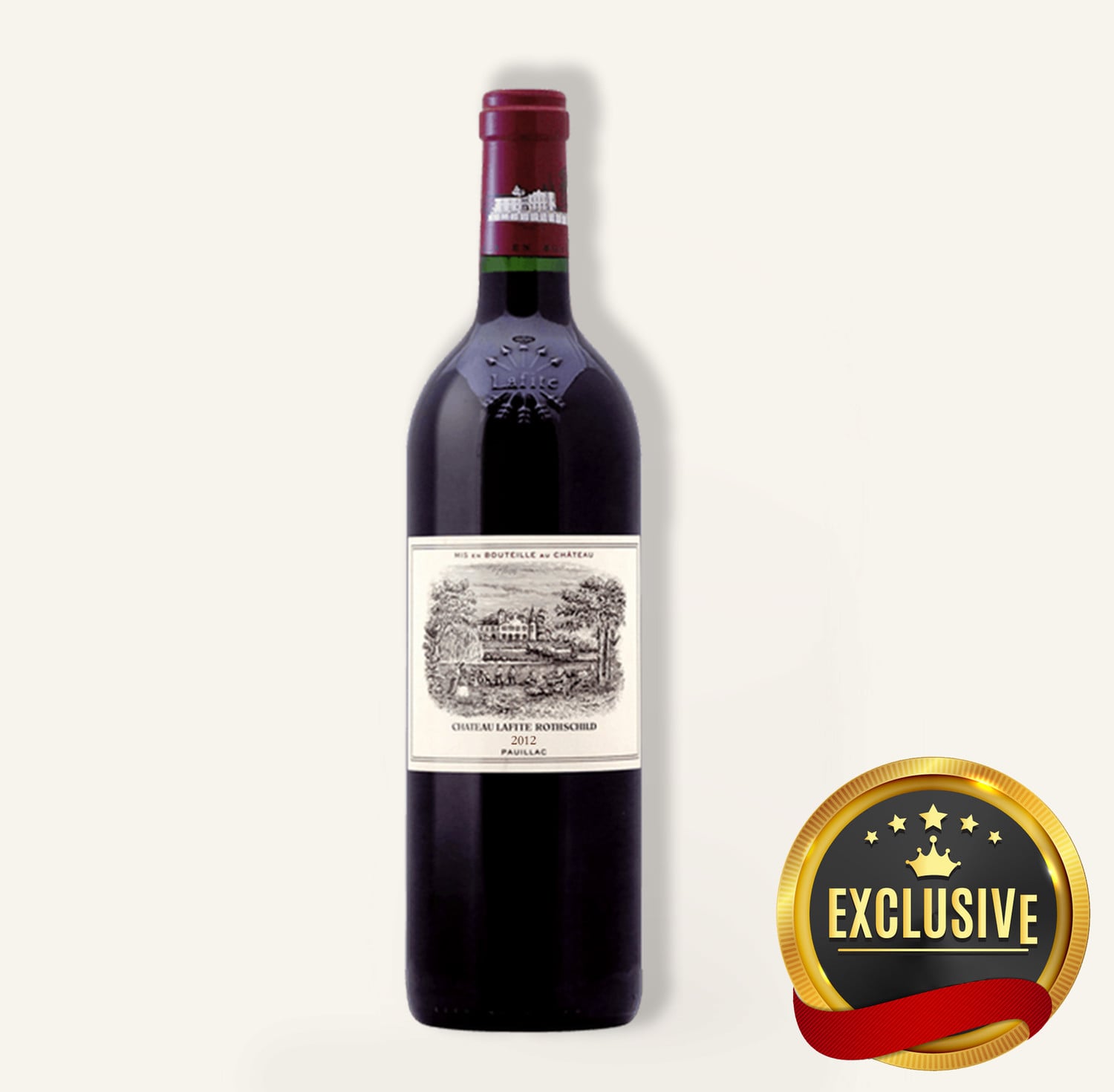 Chateau Lafite Rothschild Pauillac Bordeaux Red Blend Wine 2012 $1088 ...