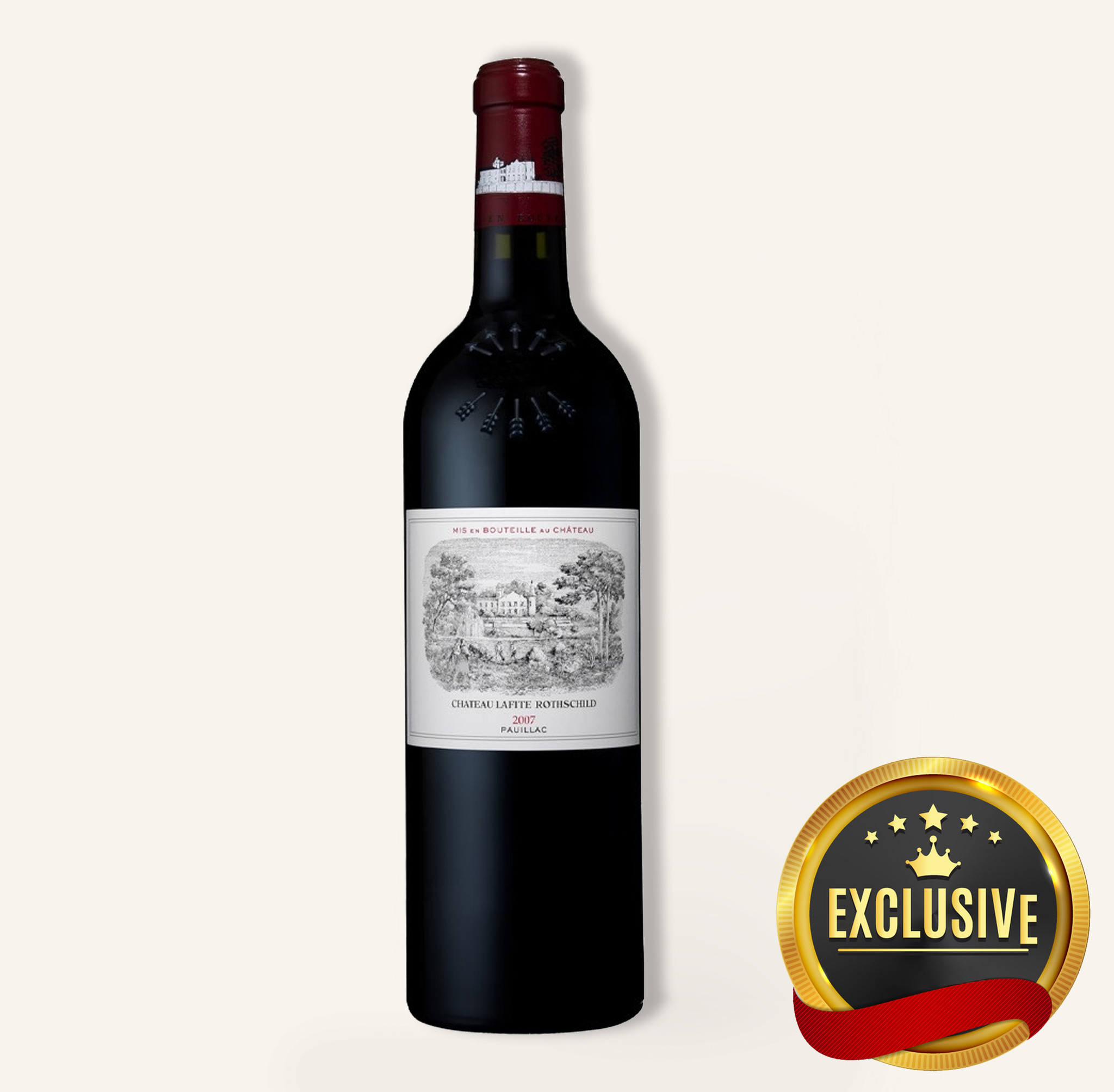 Chateau Lafite Rothschild Pauillac Bordeaux Red Blend Wine 2007 $1159 ...