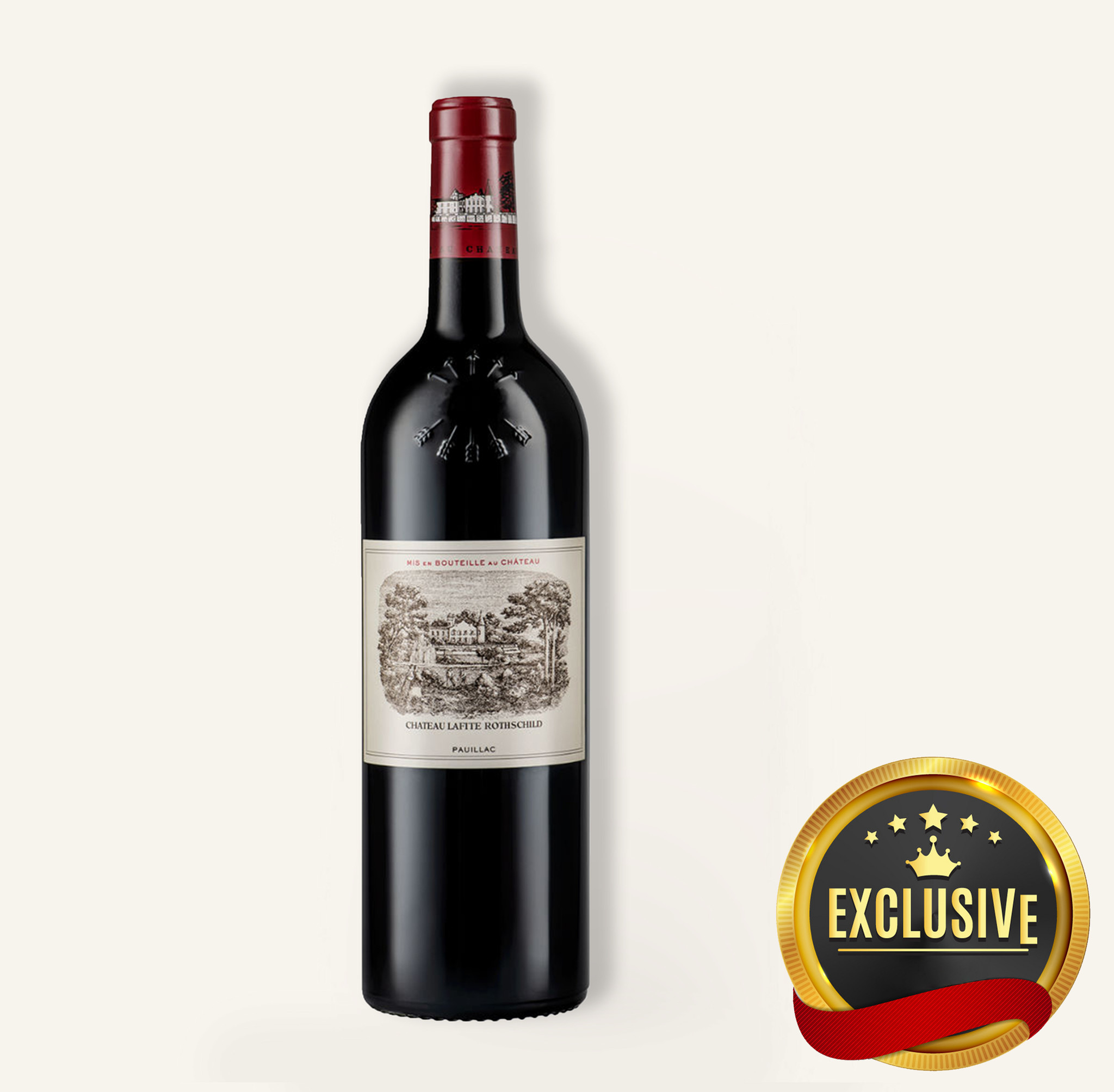 Chateau Lafite Rothschild Pauillac Bordeaux Red Blend Wine 2018 $1299 ...