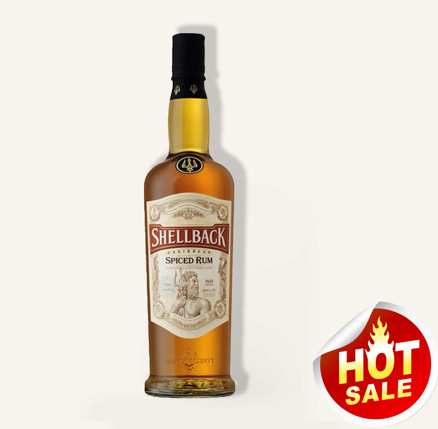 Shellback Spiced Rum 750ml $21 - Uncle Fossil Wine&Spirits