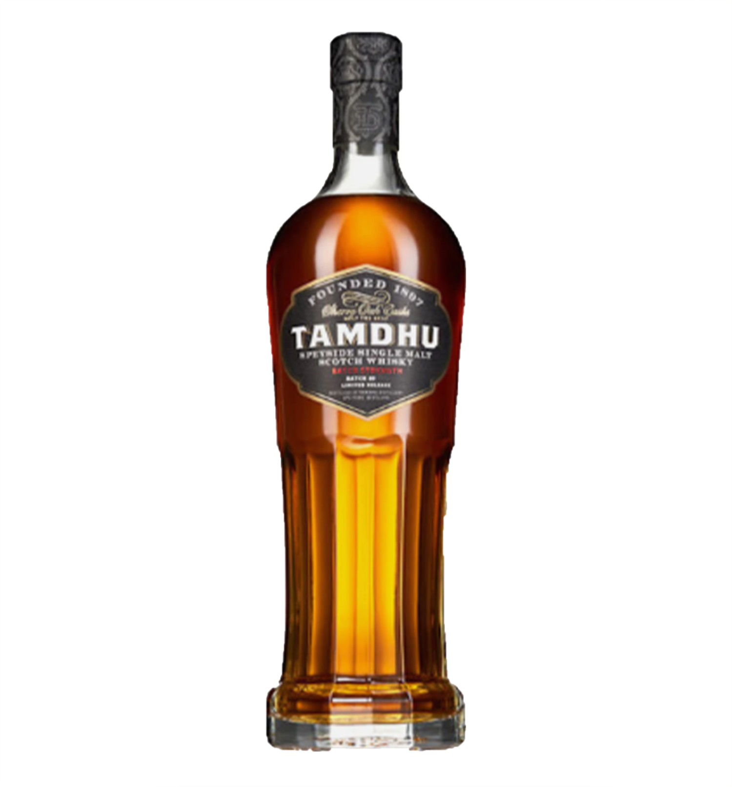 Tamdhu Batch Strength Single Malt Scotch Whisky 750ml $133 - Uncle ...