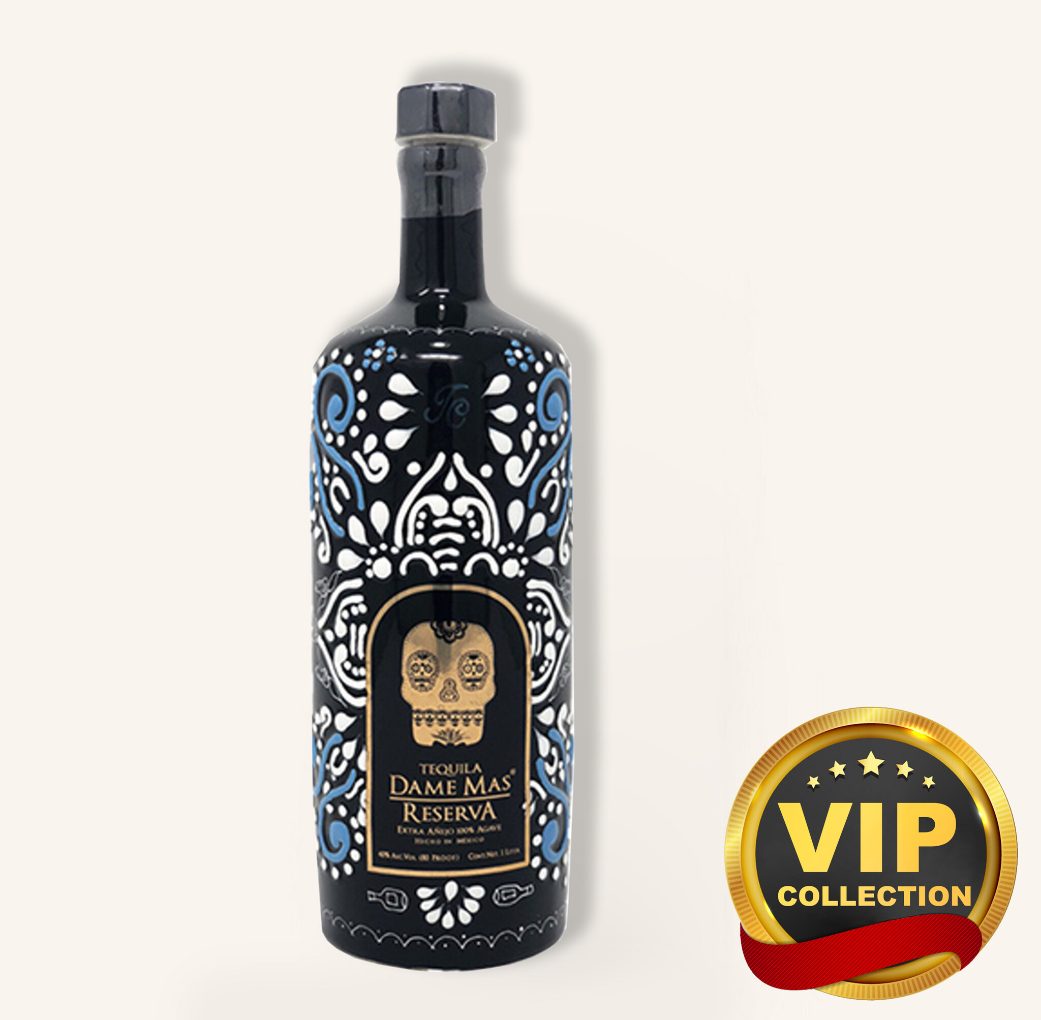 Dame Mas Reserva Extra Anejo Tequila 1L $239 - Uncle Fossil Wine&Spirits