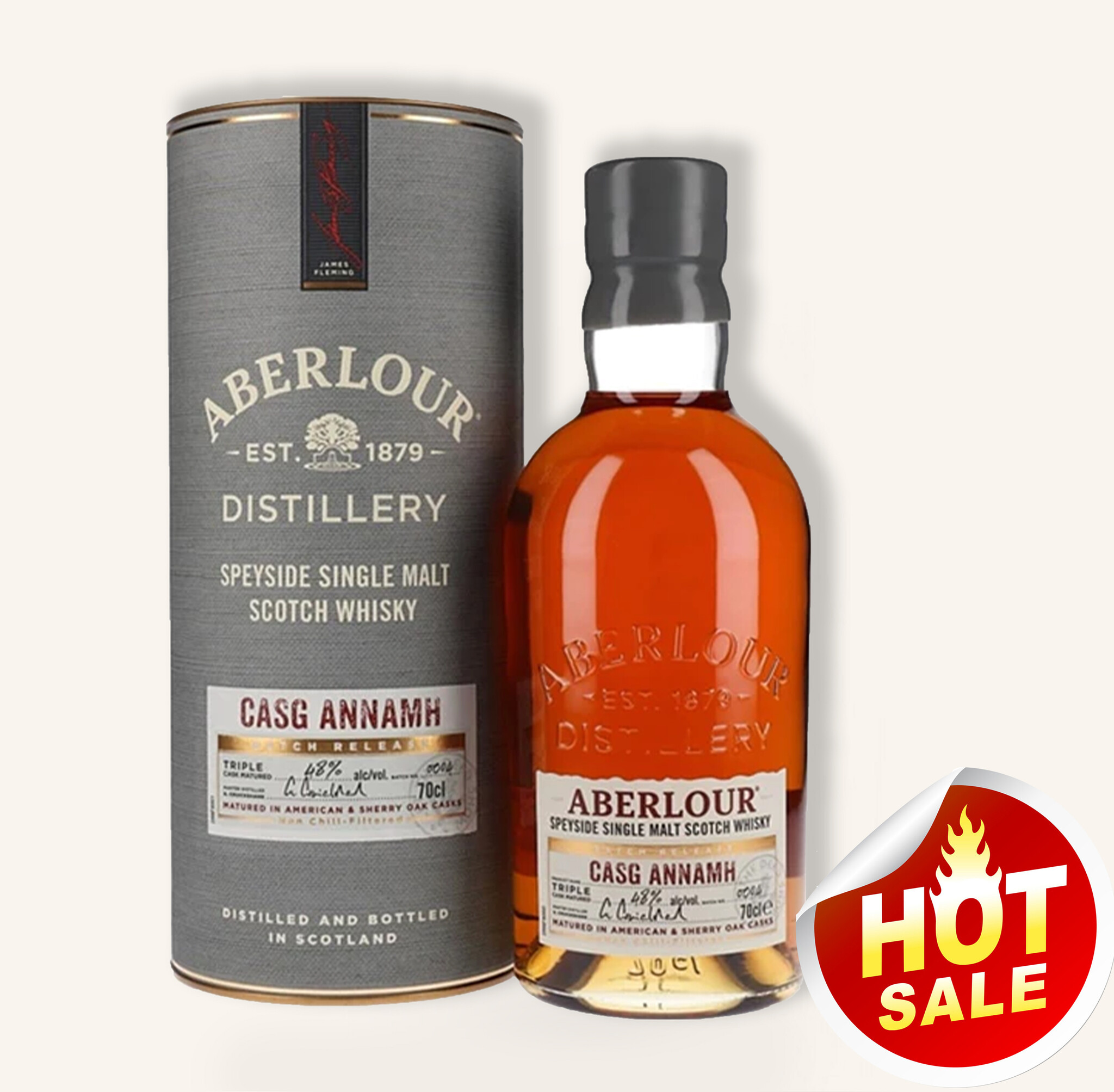 Aberlour Casg Annamh Single Malt Scotch Whisky 750ml $64 - Uncle Fossil ...