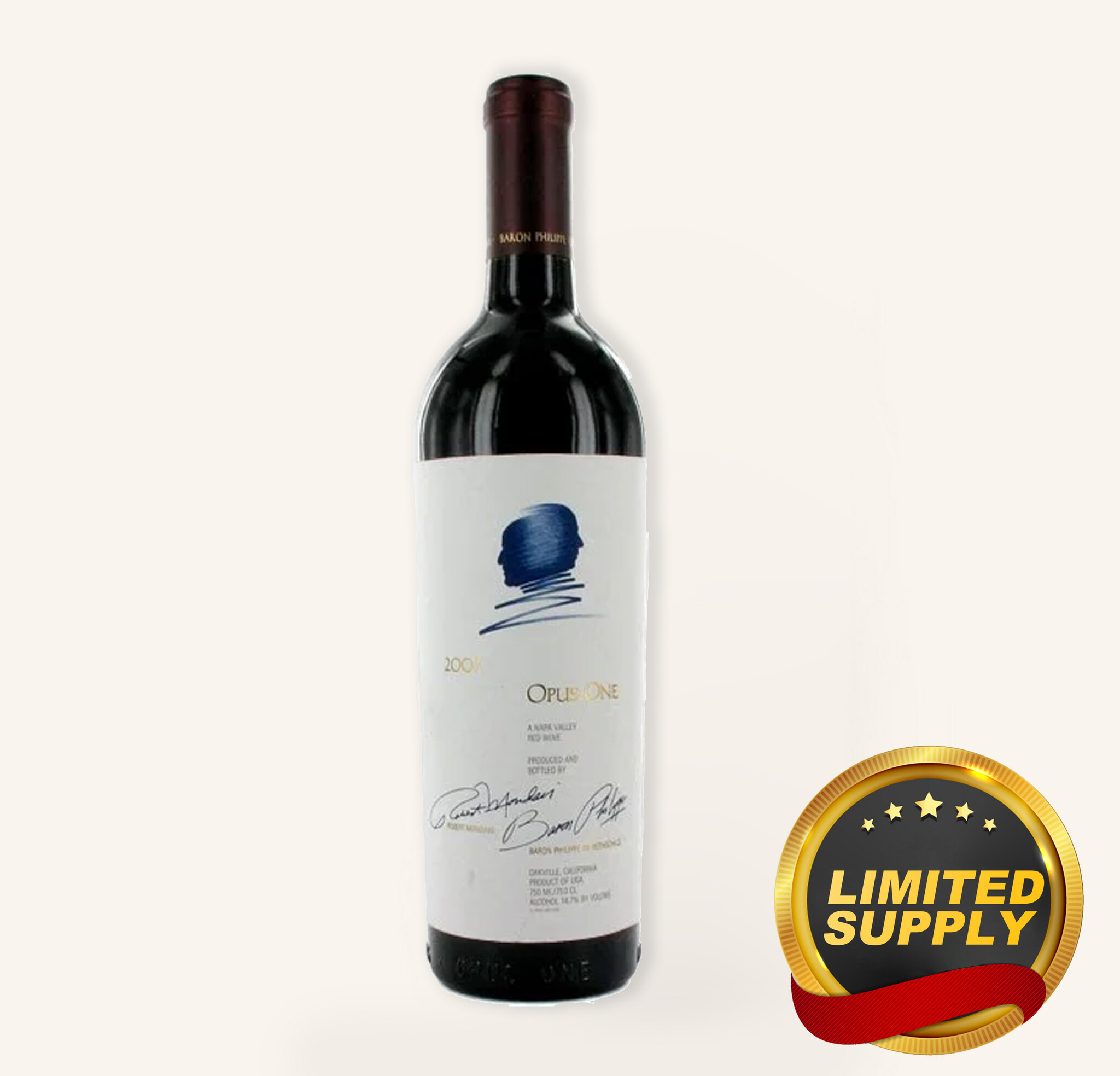 Opus One Red Blend Napa Valley 1999 750ml $589 - Uncle Fossil Wine&Spirits
