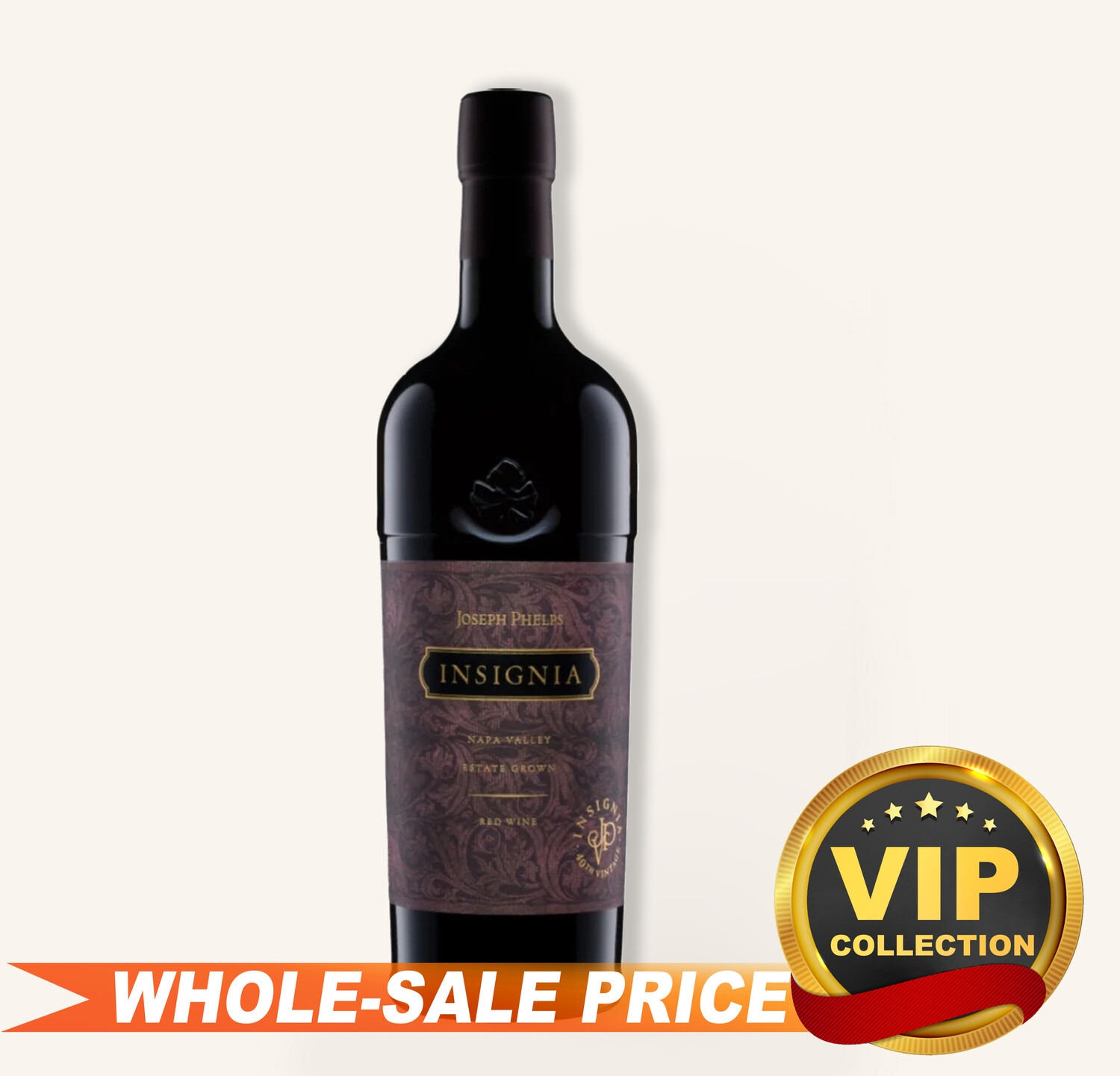 Joseph Phelps Vineyards, Insignia Red Estate Grown Napa Valley 2019 750ml - Uncle Fossil Wine ...