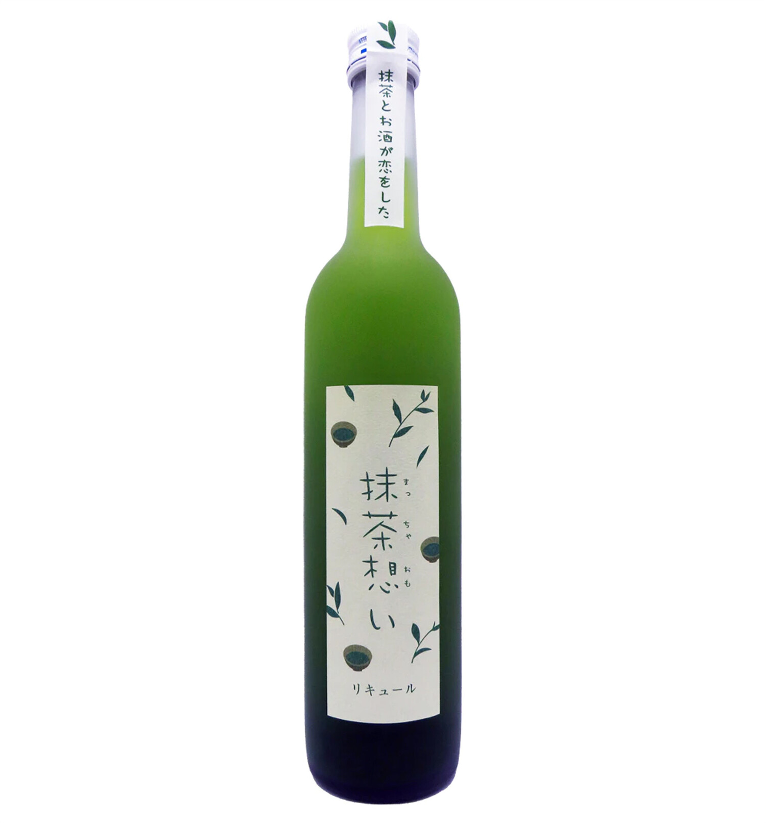 Matcha Omoi Sake 抹茶酒 500ml $26 - Uncle Fossil Wine&Spirits