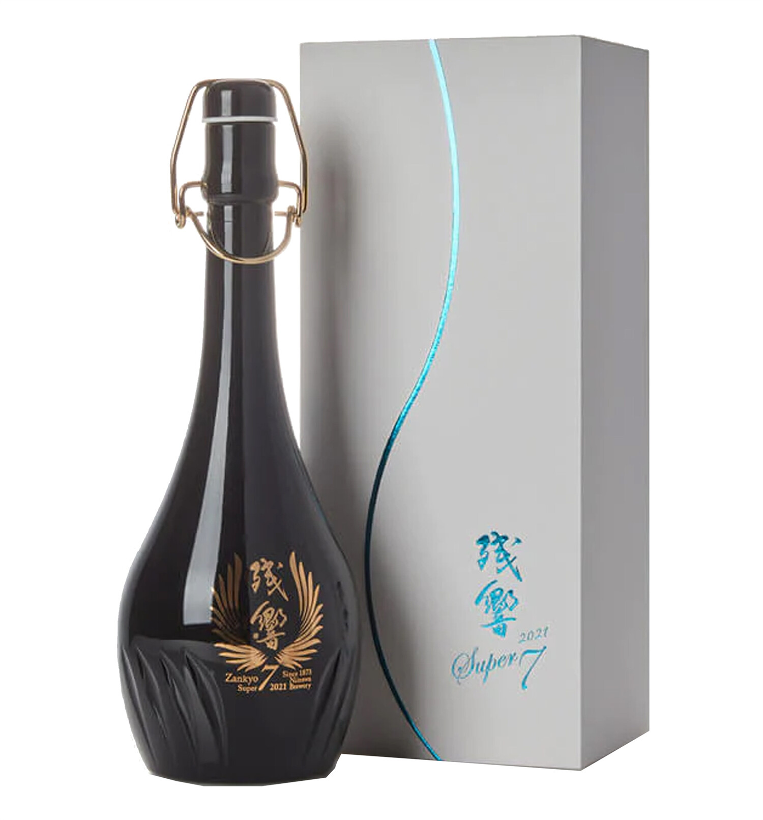 Junmai Super Daiginjo Super 7 Zankyo 2022 720ml $1808 - Uncle Fossil Wine&Spirits