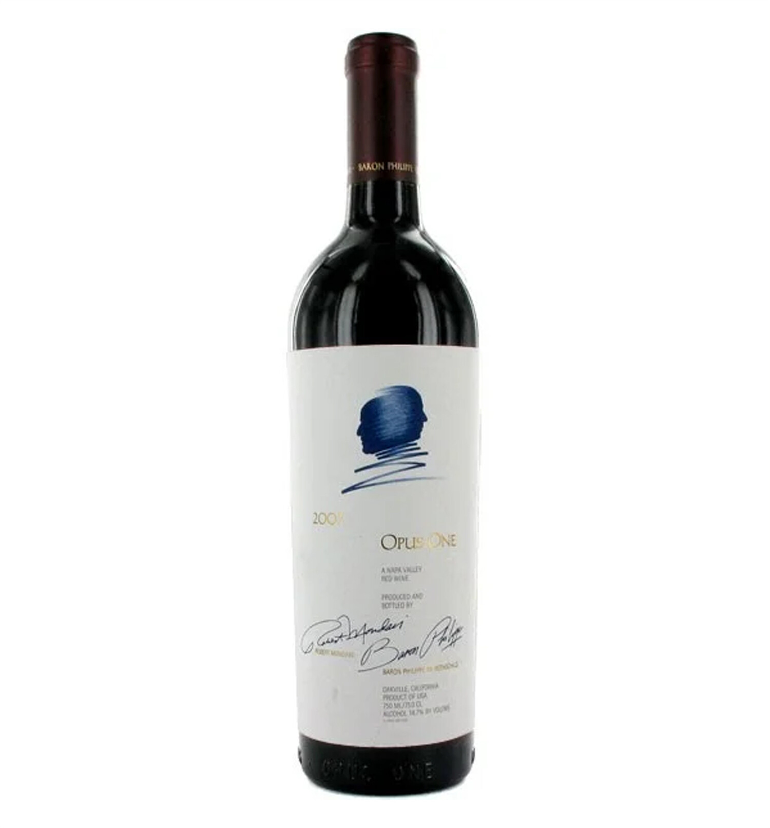 Opus One Red Blend Napa Valley 2001 750ml $523 - Uncle Fossil Wine&Spirits