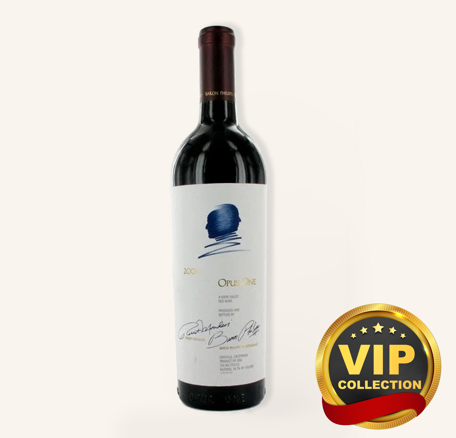 Opus One Red Blend Napa Valley 2001 750ml $523 - Uncle Fossil Wine&Spirits