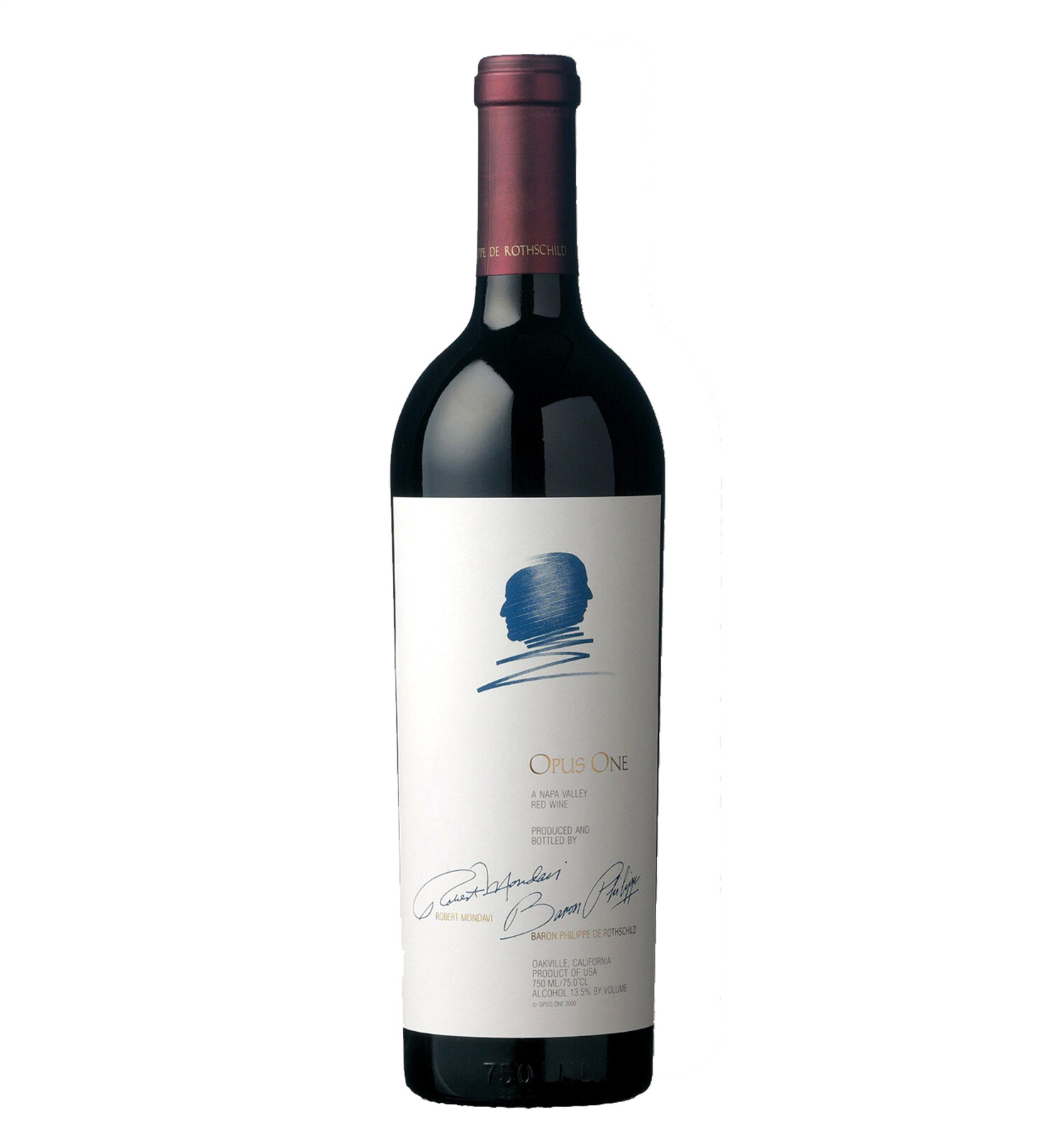 Opus One Red Blend Napa Valley 2016 750ml $439 - Uncle Fossil Wine&Spirits