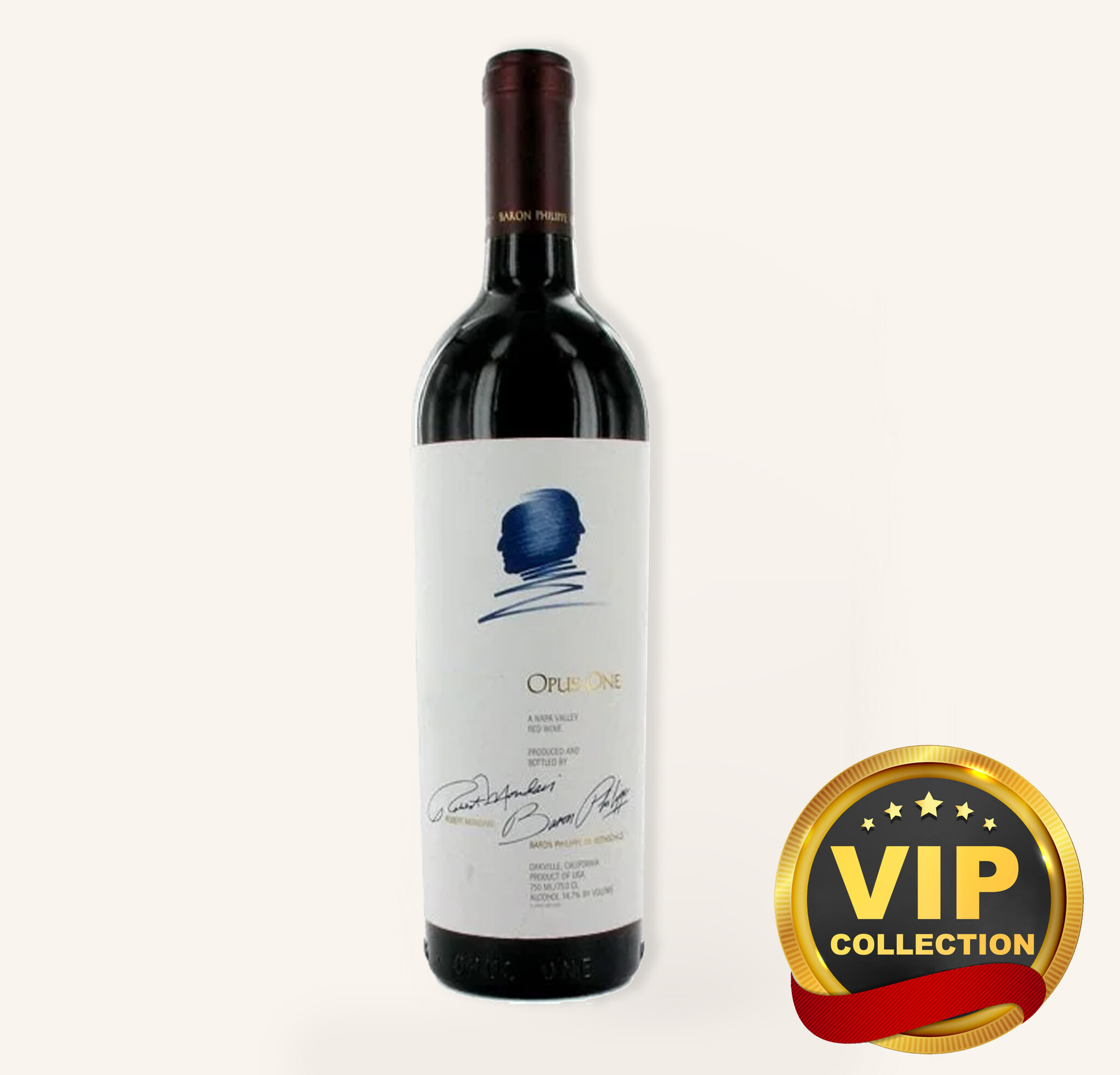 Opus One Red Blend Napa Valley 1987 750ml $695 - Uncle Fossil Wine&Spirits