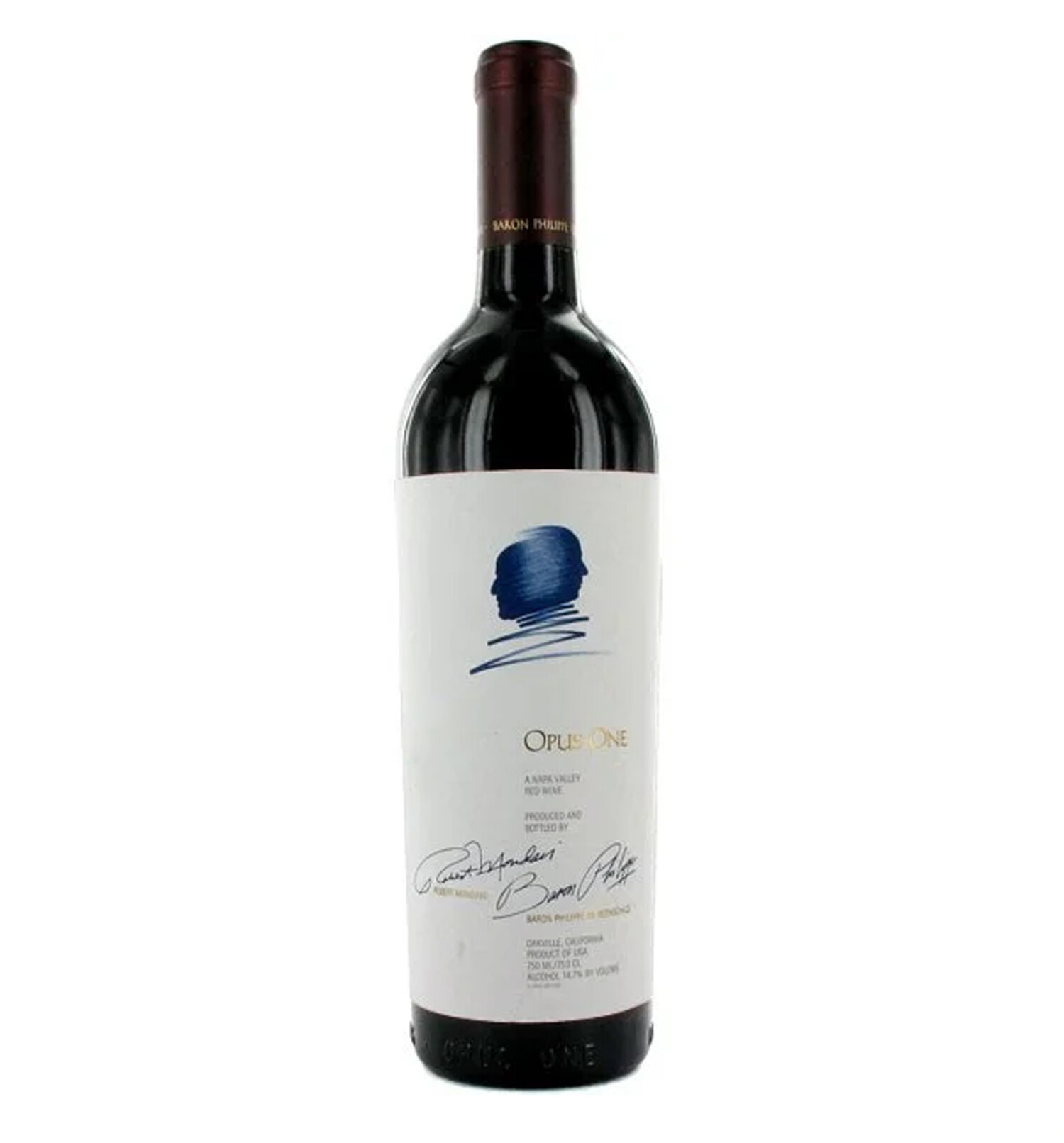 Opus One Red Blend Napa Valley 1987 750ml $695 - Uncle Fossil Wine&Spirits