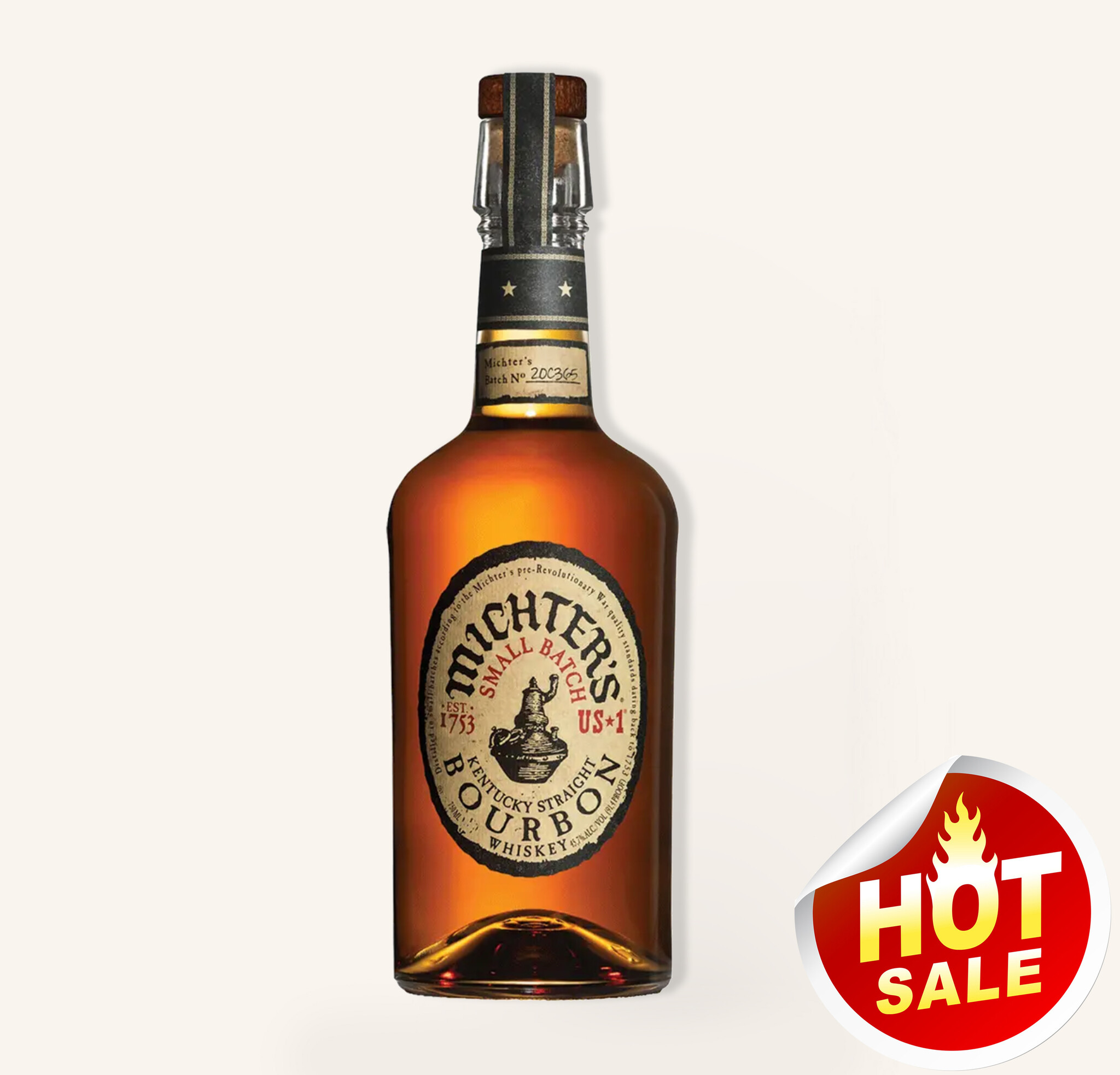 Michter's US*1 Small Batch Kentucky Straight Bourbon 750ml $39 - Uncle ...