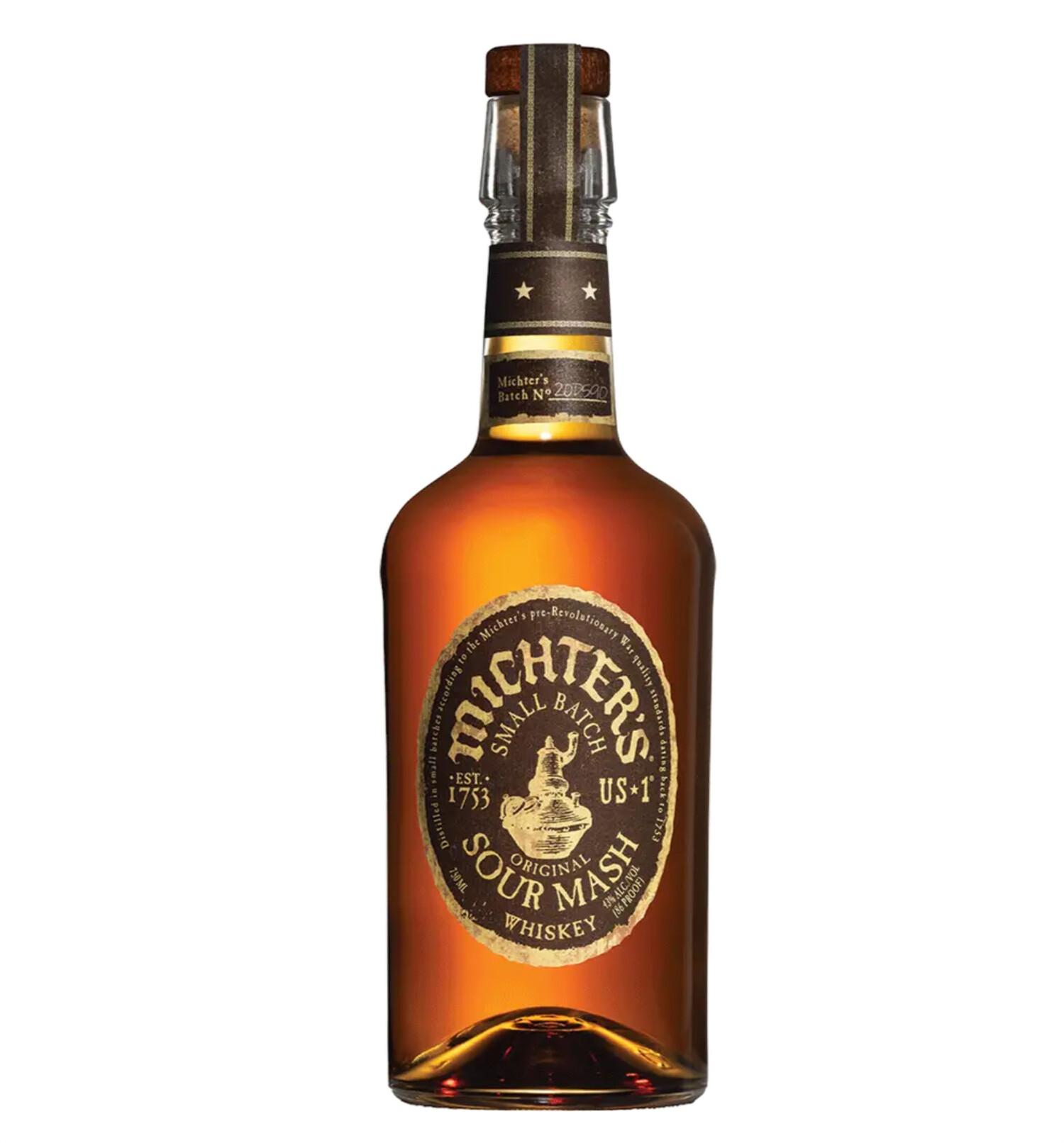 Michter's US*1 Small Batch Sour Mash Whiskey 750ml $39 - Uncle Fossil Wine&Spirits