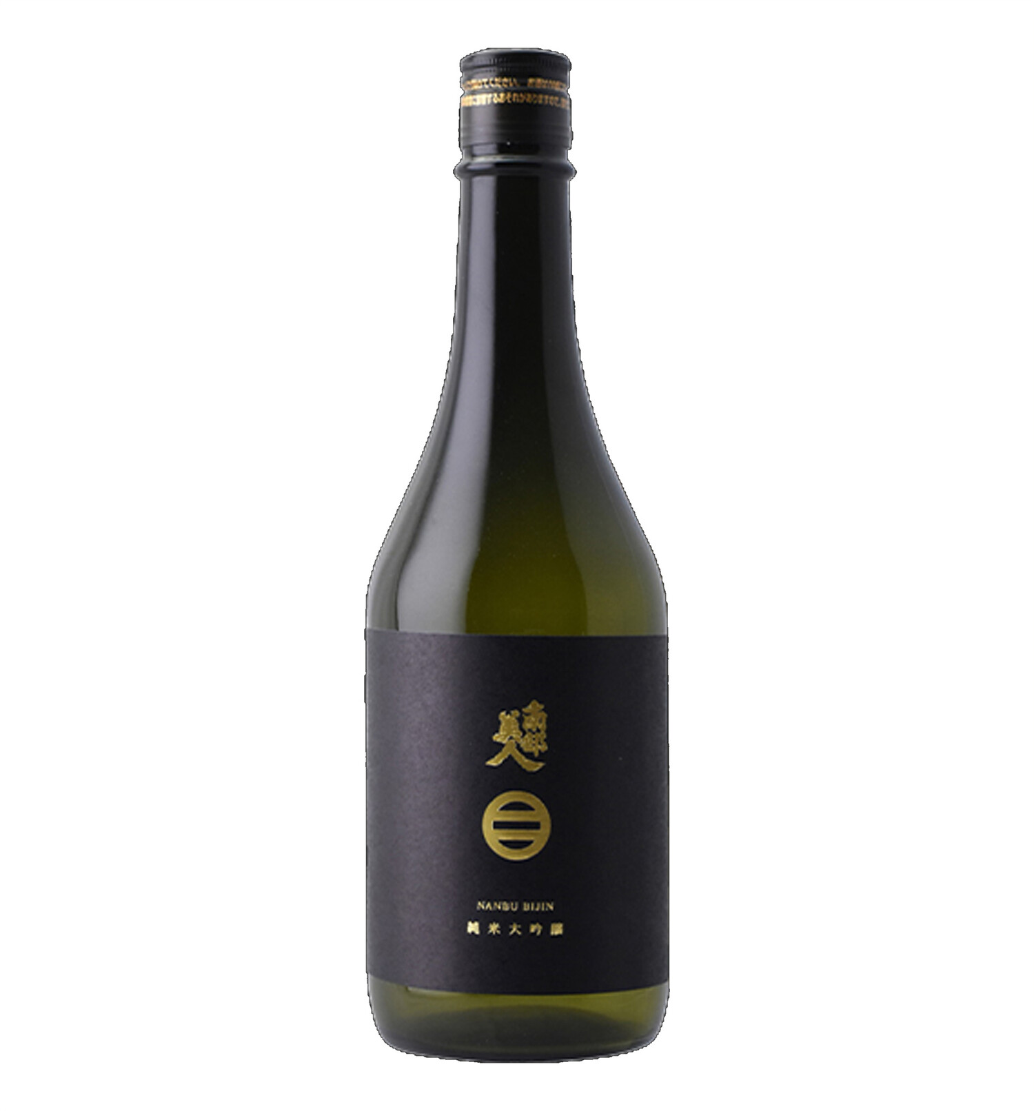 Nanbu Bijin Black Lable Junmai Daiginjo Sake 南部美人 720ml $89 - Uncle ...