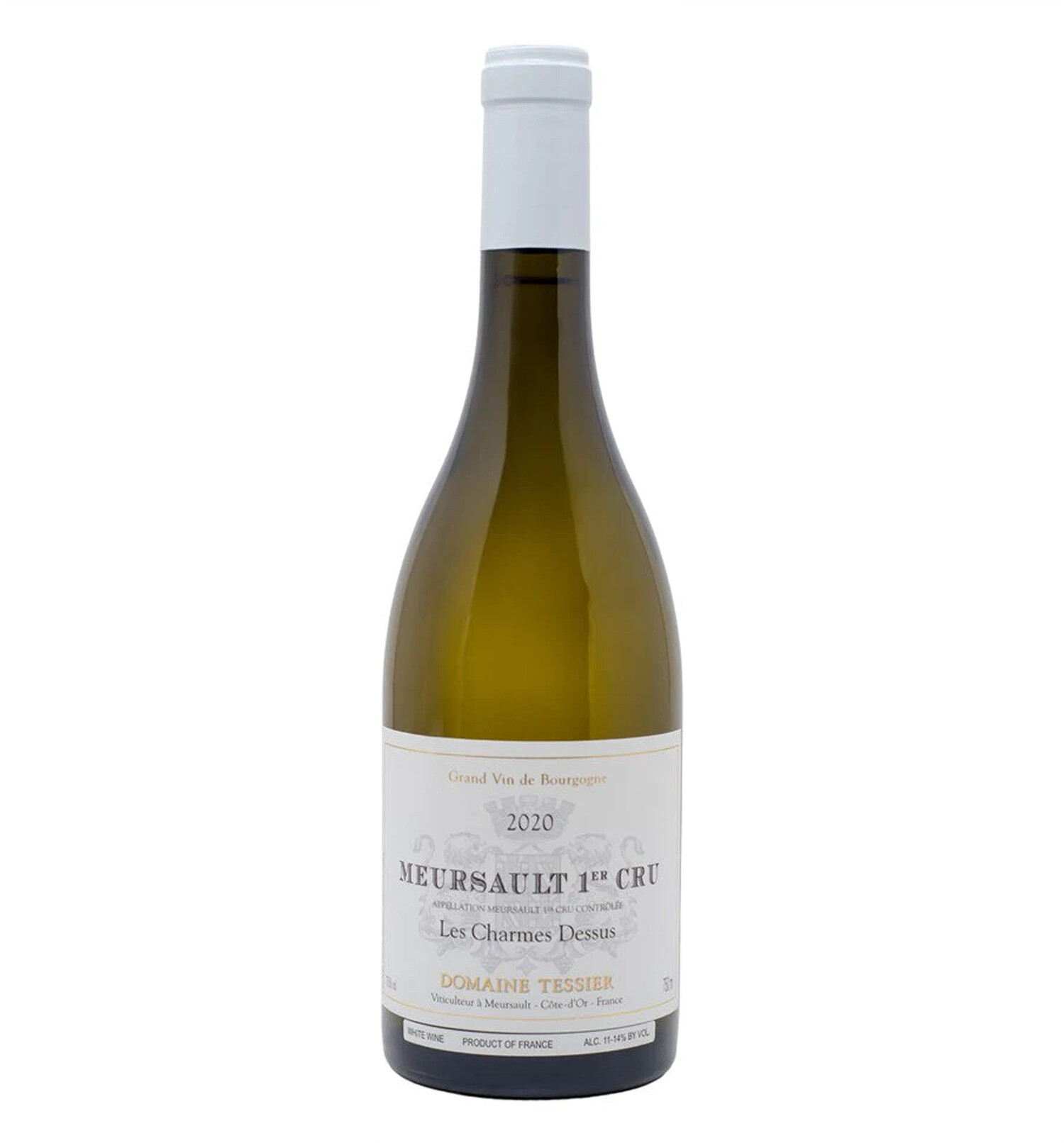 Meursault 1er "Les Charmes-Dessus", Domaine Tessier 2020 750ml - Uncle ...