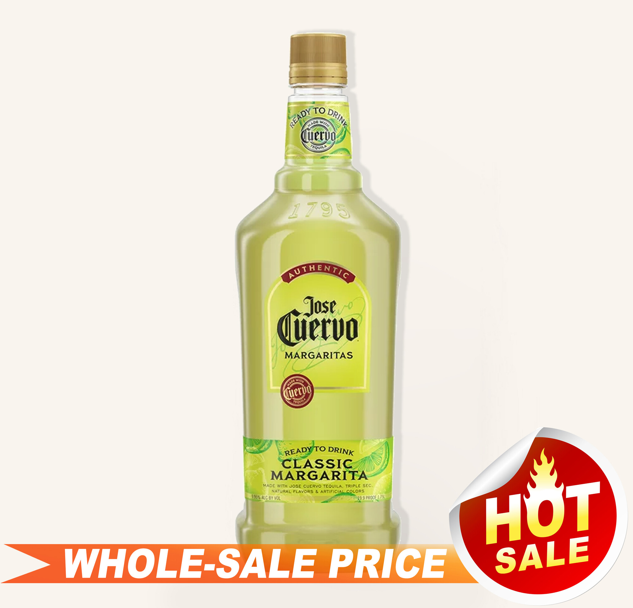 Jose Cuervo Classic Margrita 1.75L $14 - Uncle Fossil Wine&Spirits