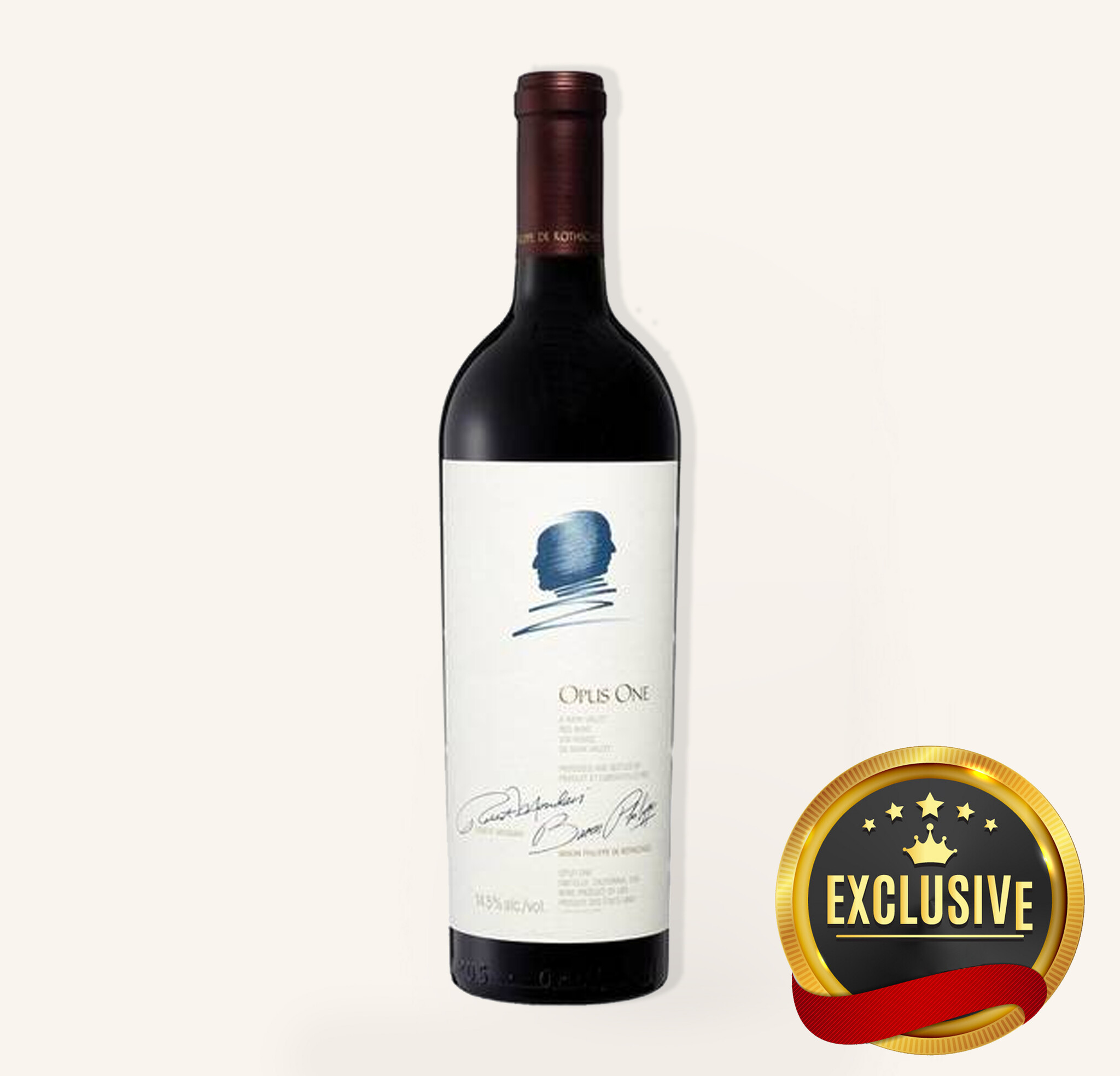 Opus One Red Blend Napa Valley 1981 750ml $729 - Uncle Fossil Wine&Spirits