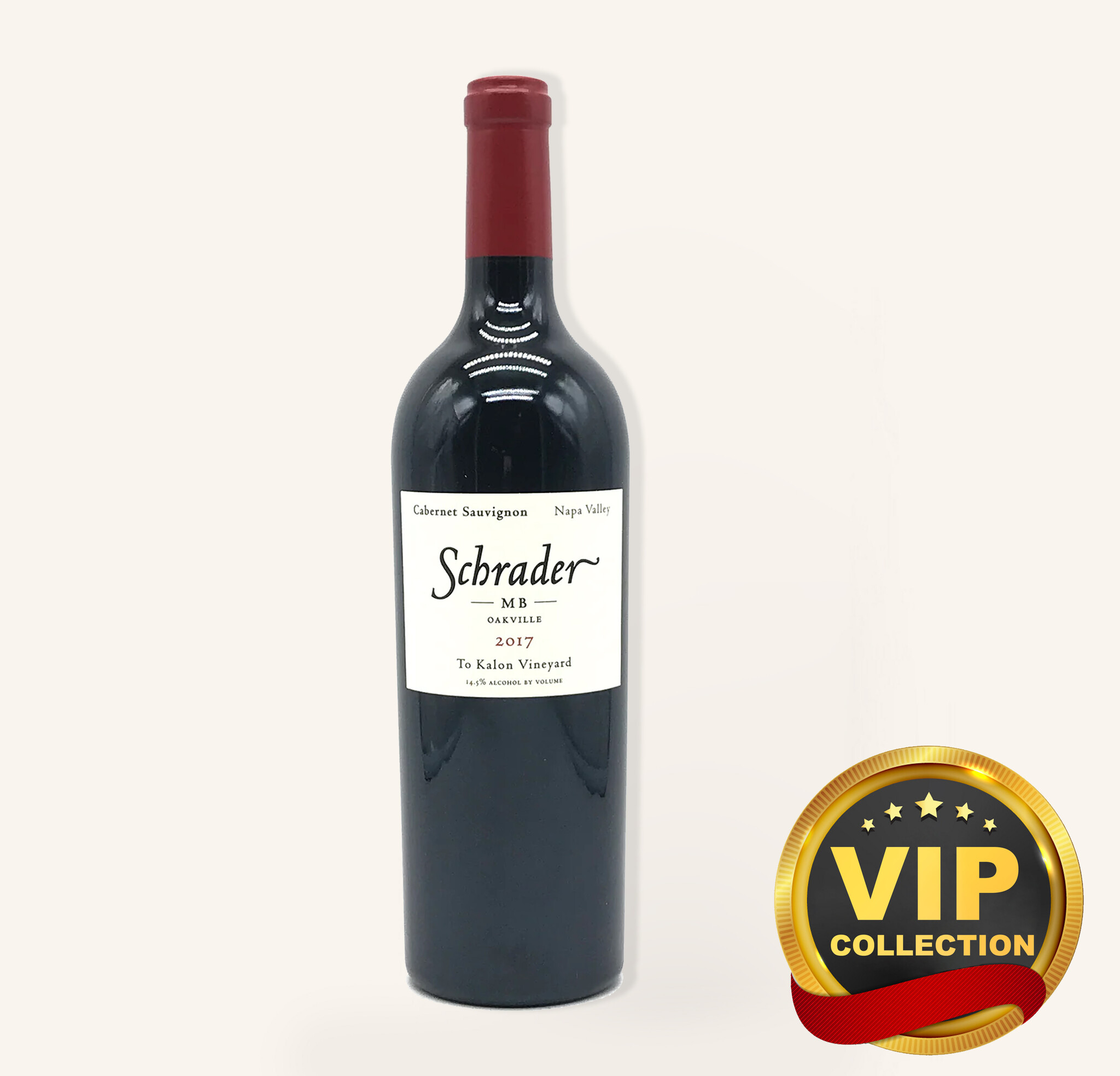 Schrader MB To Kalon Vineyard Cabernet Sauvignon Red Wine 2017 750ml ...