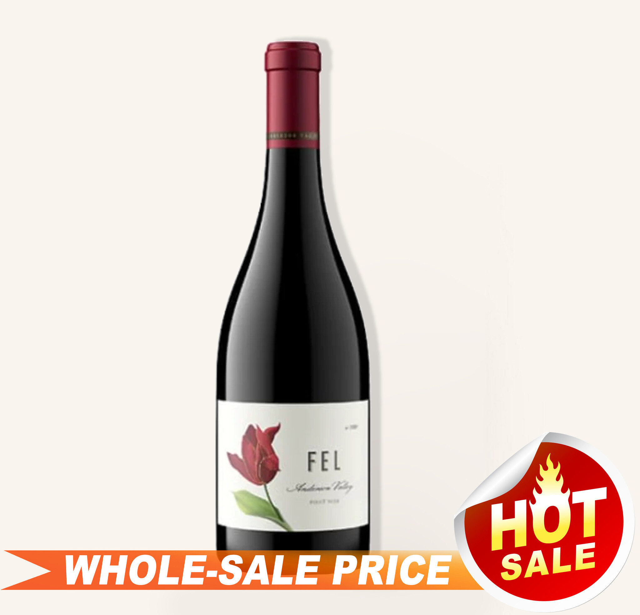 Fel 2020 Anderson Valley Pinot Noir 750ml $33 - Uncle Fossil Wine&Spirits