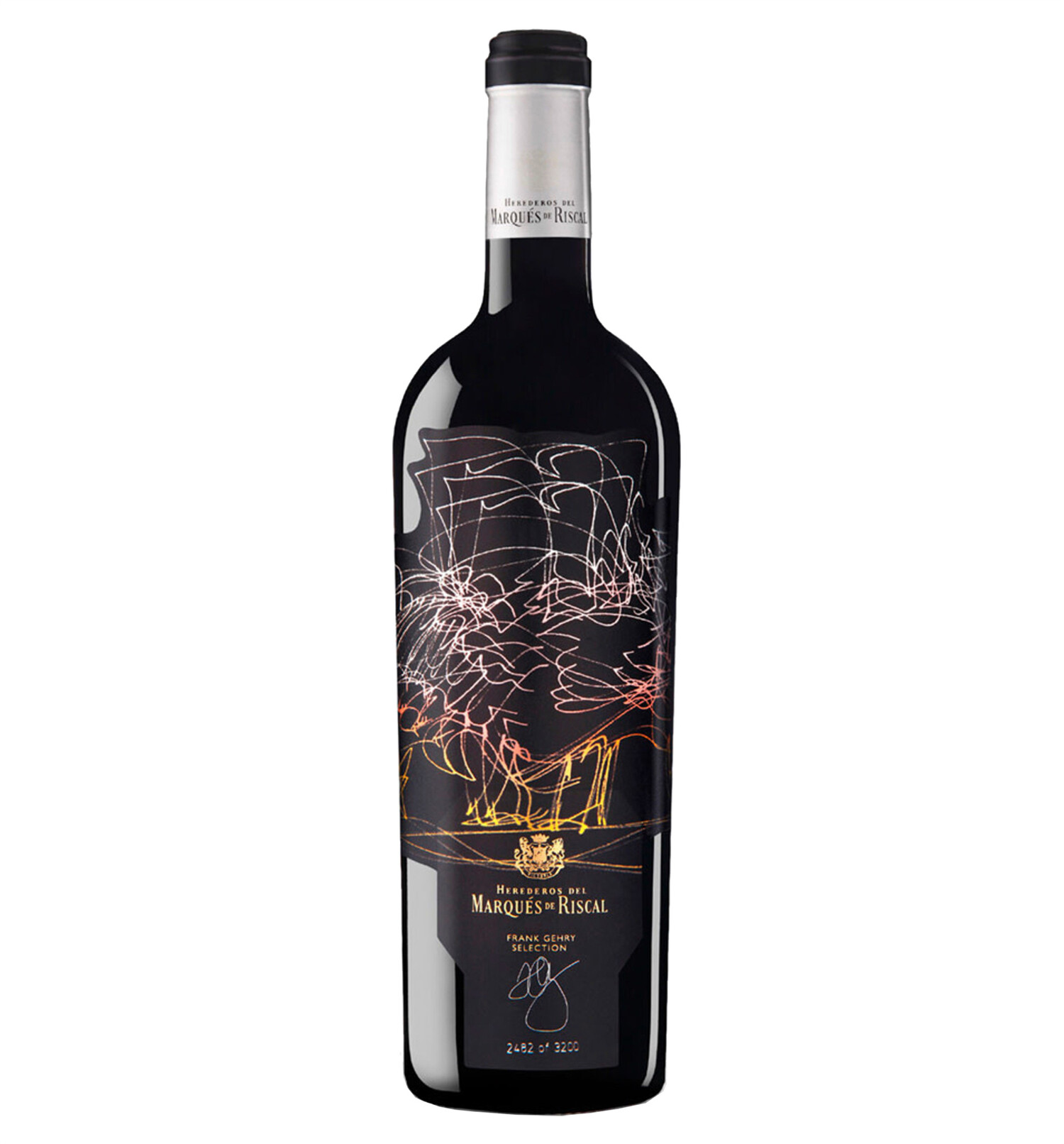 Marques De Riscal Rioja Reserva Frank Gehry Selection 2012 750ml $559 ...