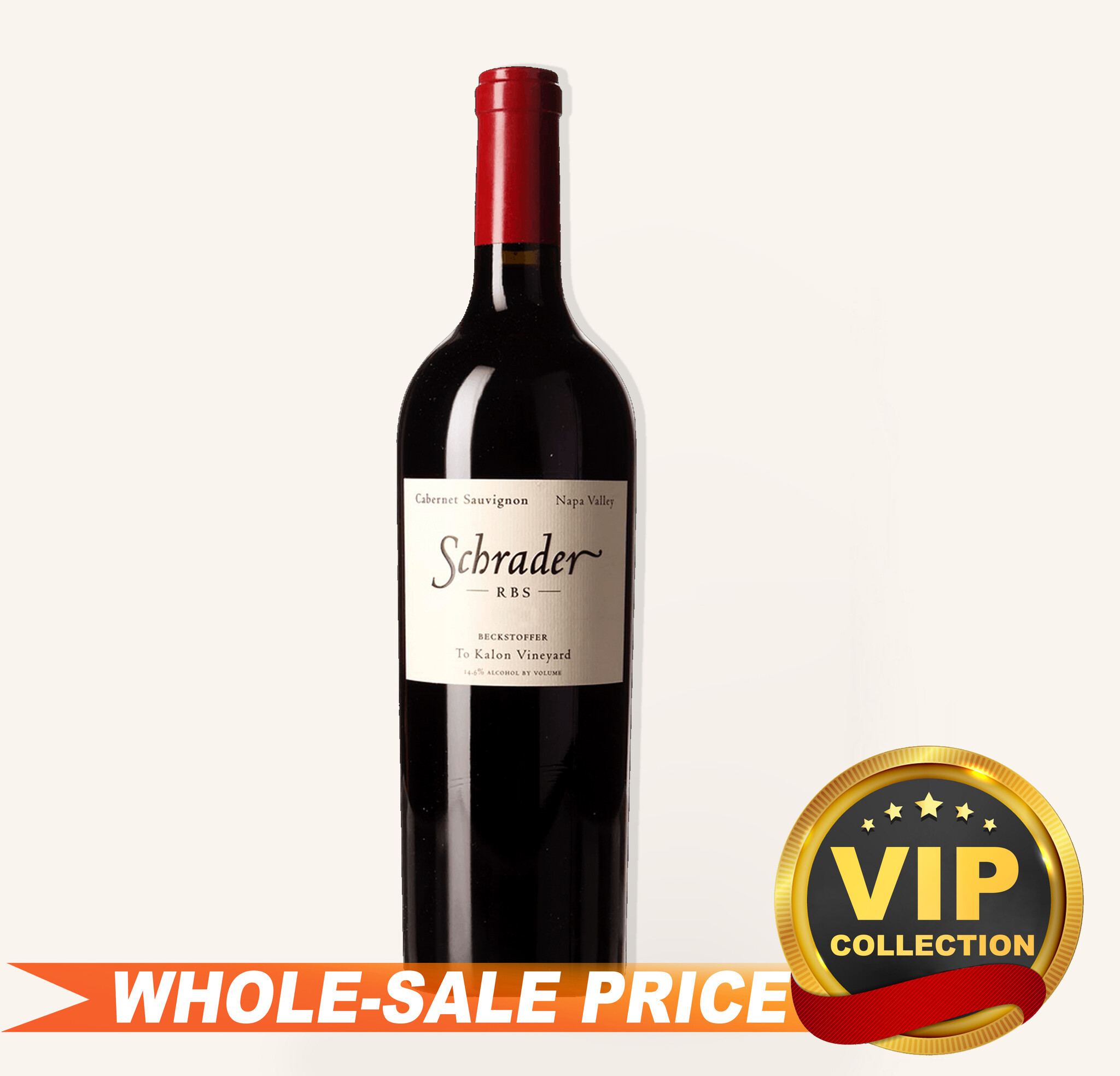 Schrader RBS Beckstoffer To Kalon Vineyard Cabernet Sauvignon 2016 ...