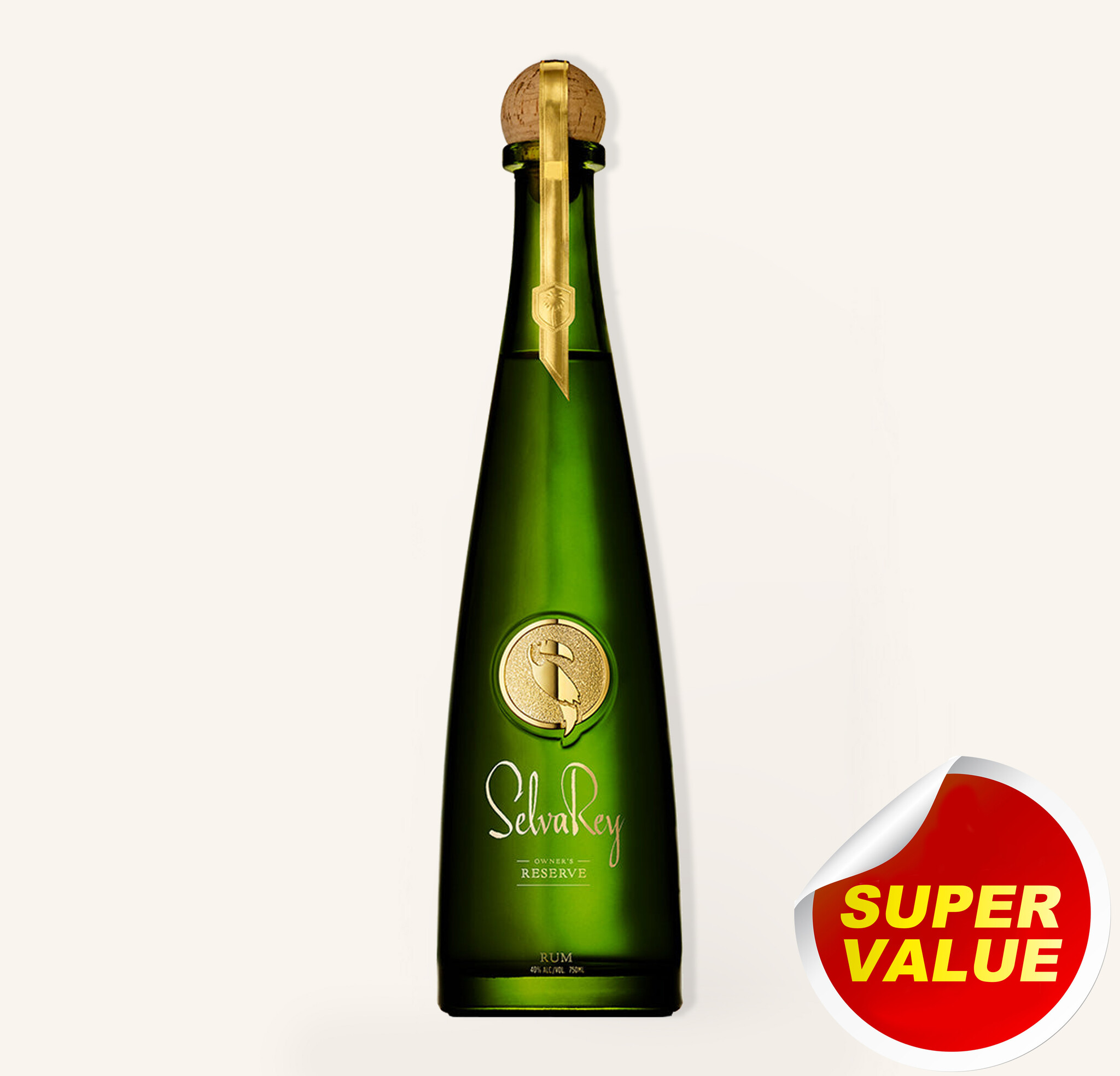 Selvarey Owner's Reserve Rum 750ml $169 FREE DELIVERY - Uncle Fossil ...