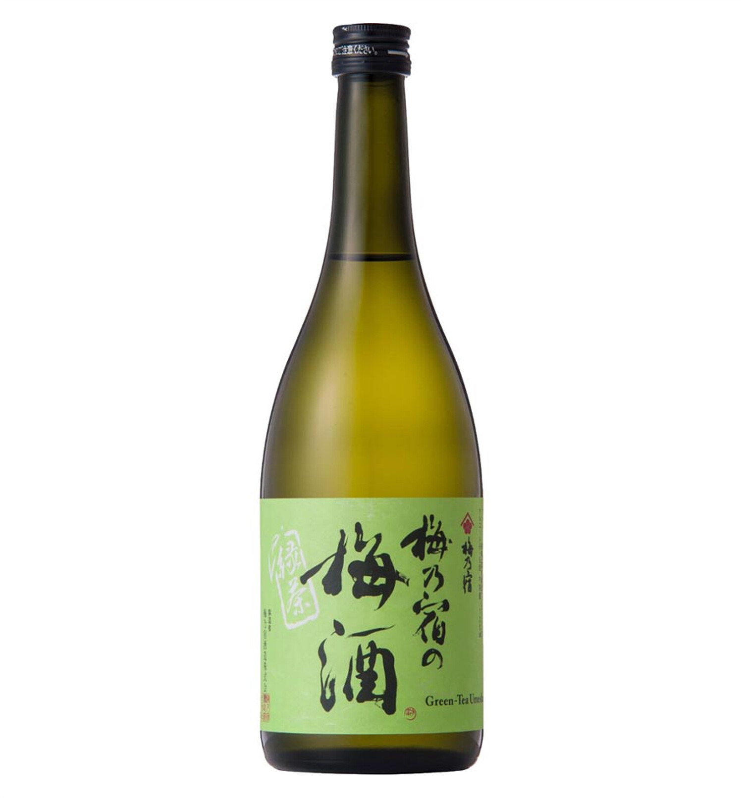 Umenoyado Green Tea Umeshu Plum Liqueur 720ml $39 - Uncle Fossil Wine ...