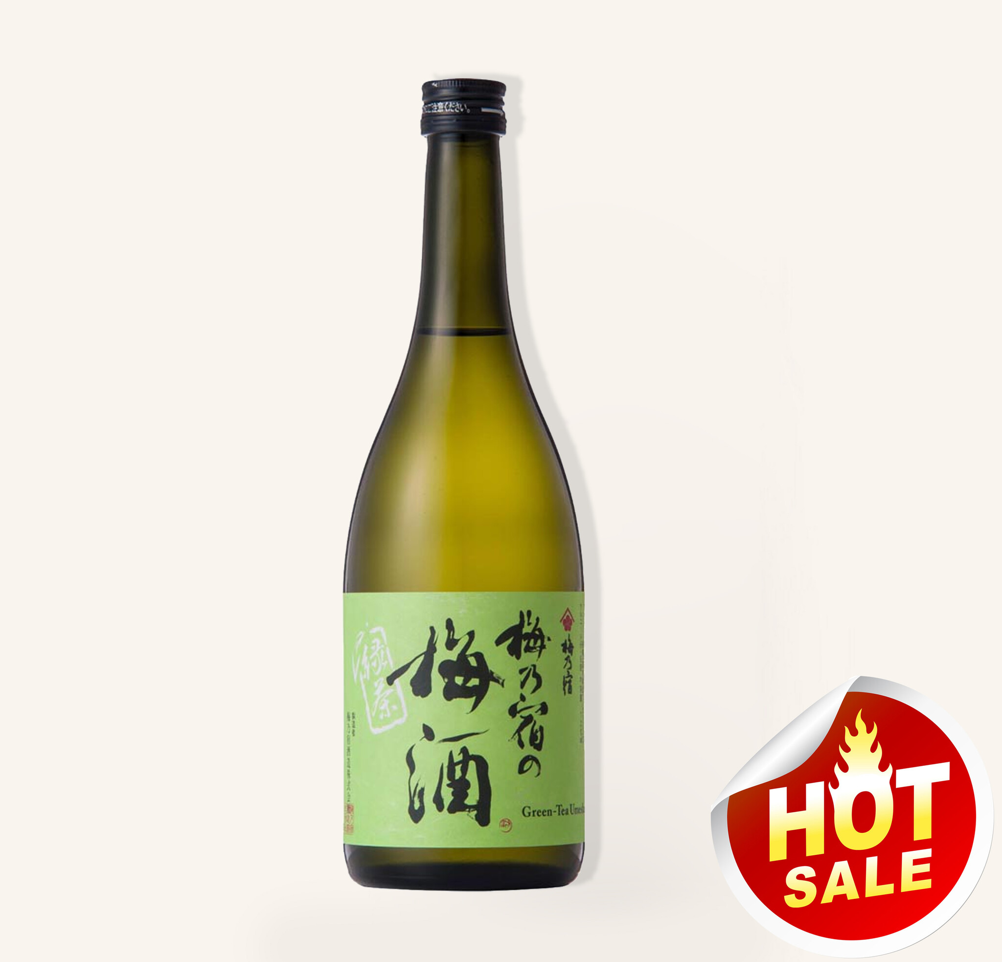 Umenoyado Green Tea Umeshu Plum Liqueur 720ml $39 - Uncle Fossil Wine ...
