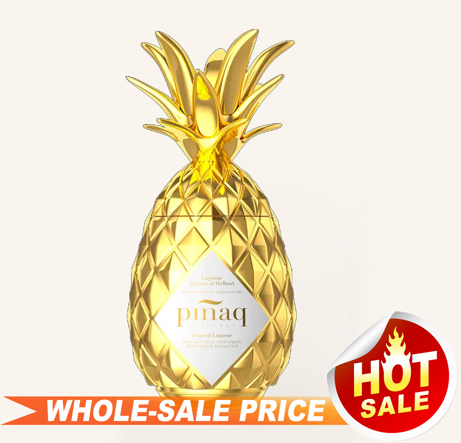 Pinaq Original Tropical Liqueur 750ml $29 - Uncle Fossil Wine&Spirits