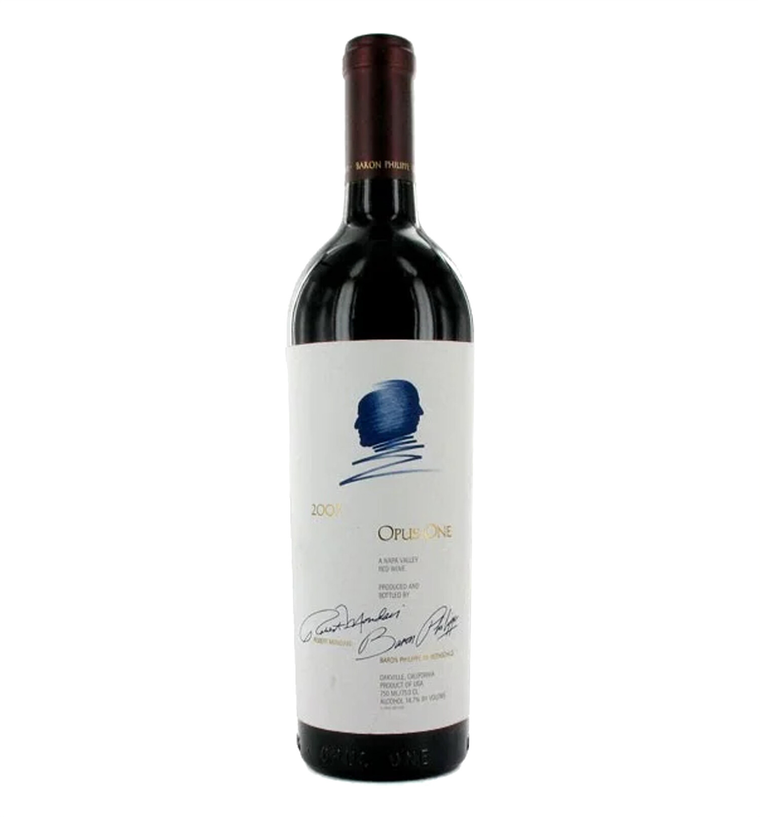 Opus One Red Blend Napa Valley 2002 750ml $529 FREE DELIVERY - Uncle ...