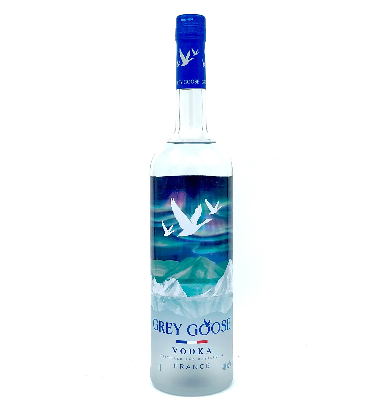 Grey Goose Vodka Northern Lights Edition Luminous 1L $48 - Uncle Fossil ...