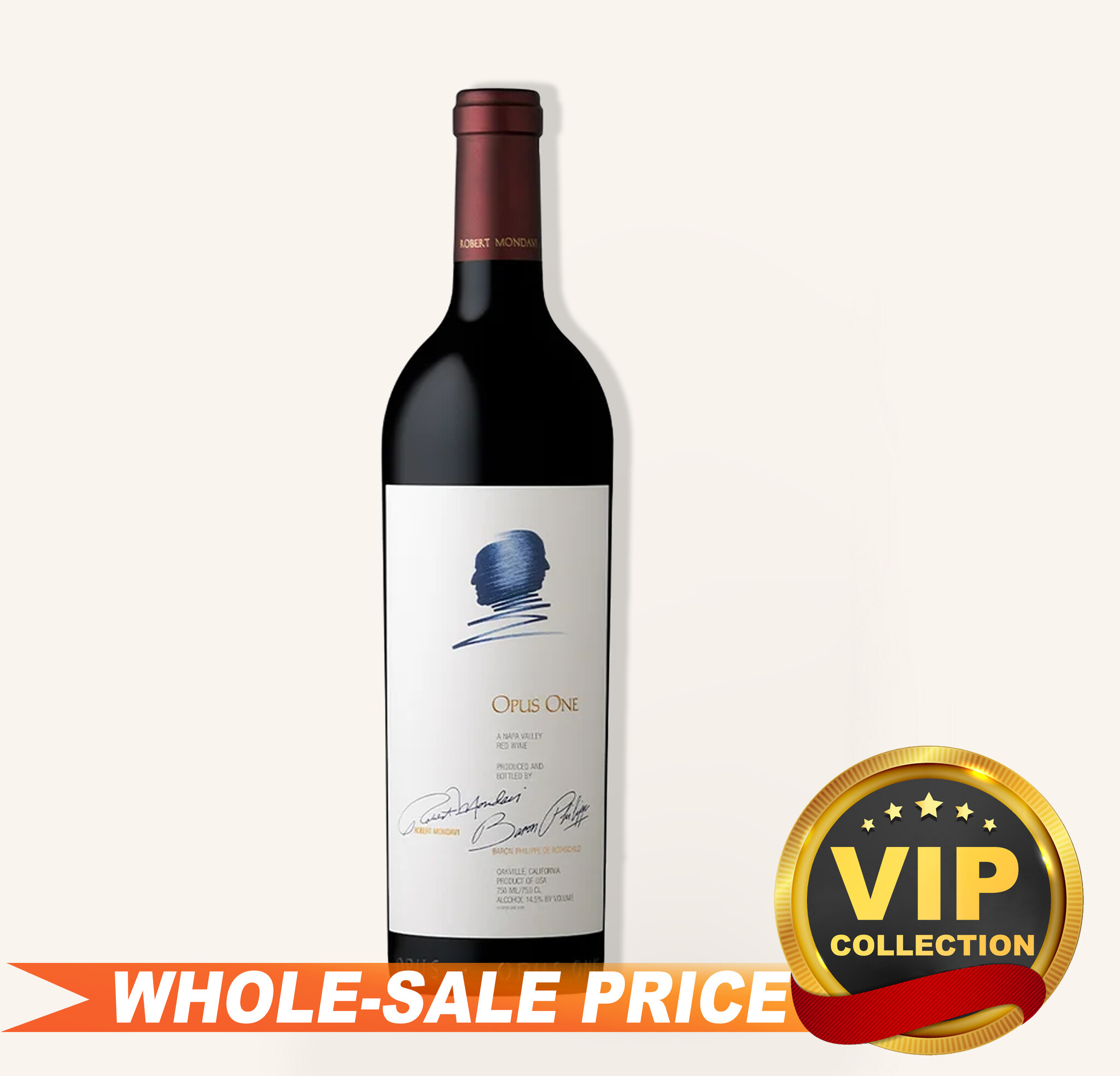 Opus One Red Blend Napa Valley 2008 750ml $499 FREE DELIVERY - Uncle ...