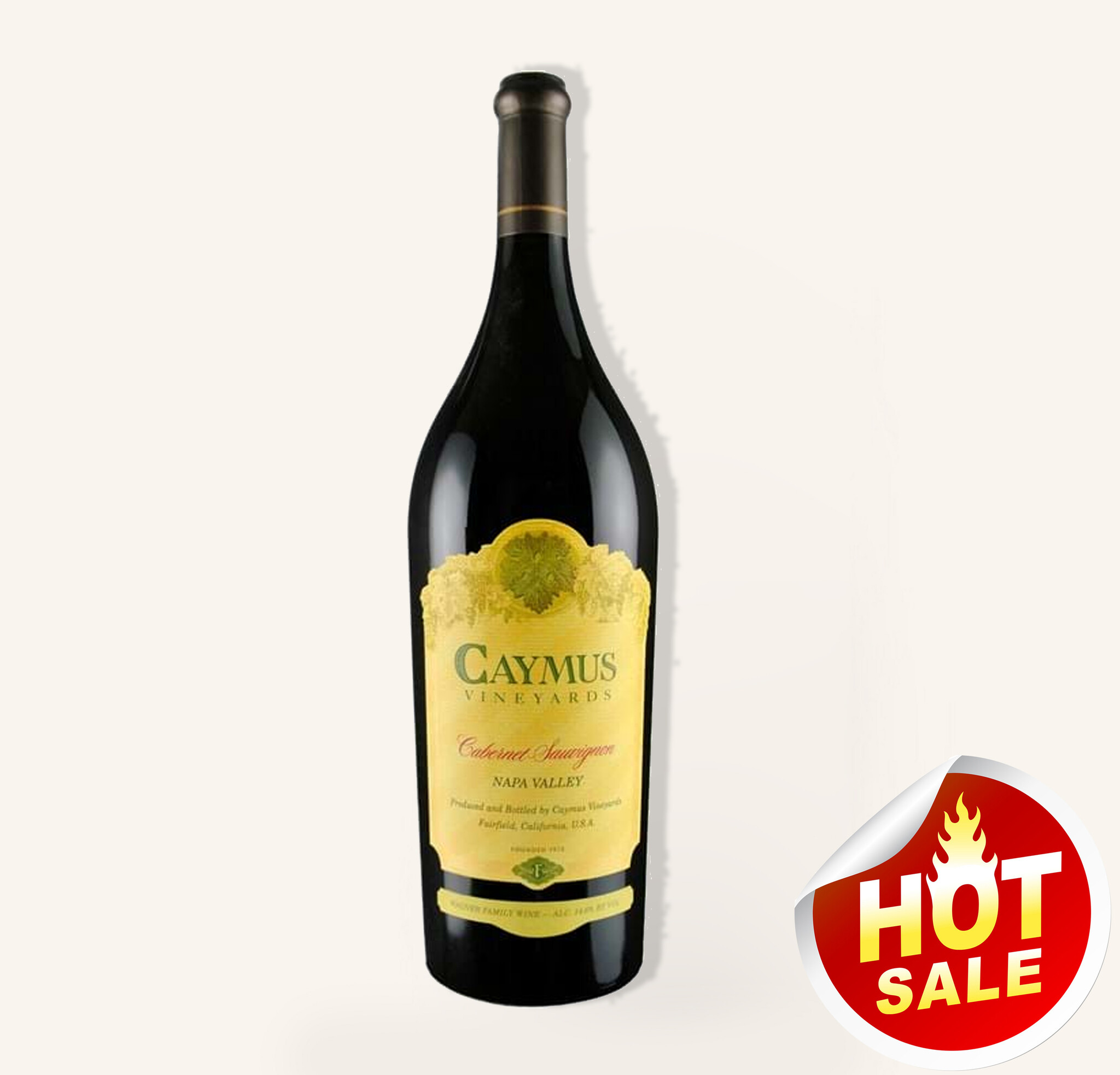 Caymus Cabernet Sauvignon Red Wine 2021 1L $99 - Uncle Fossil Wine&Spirits