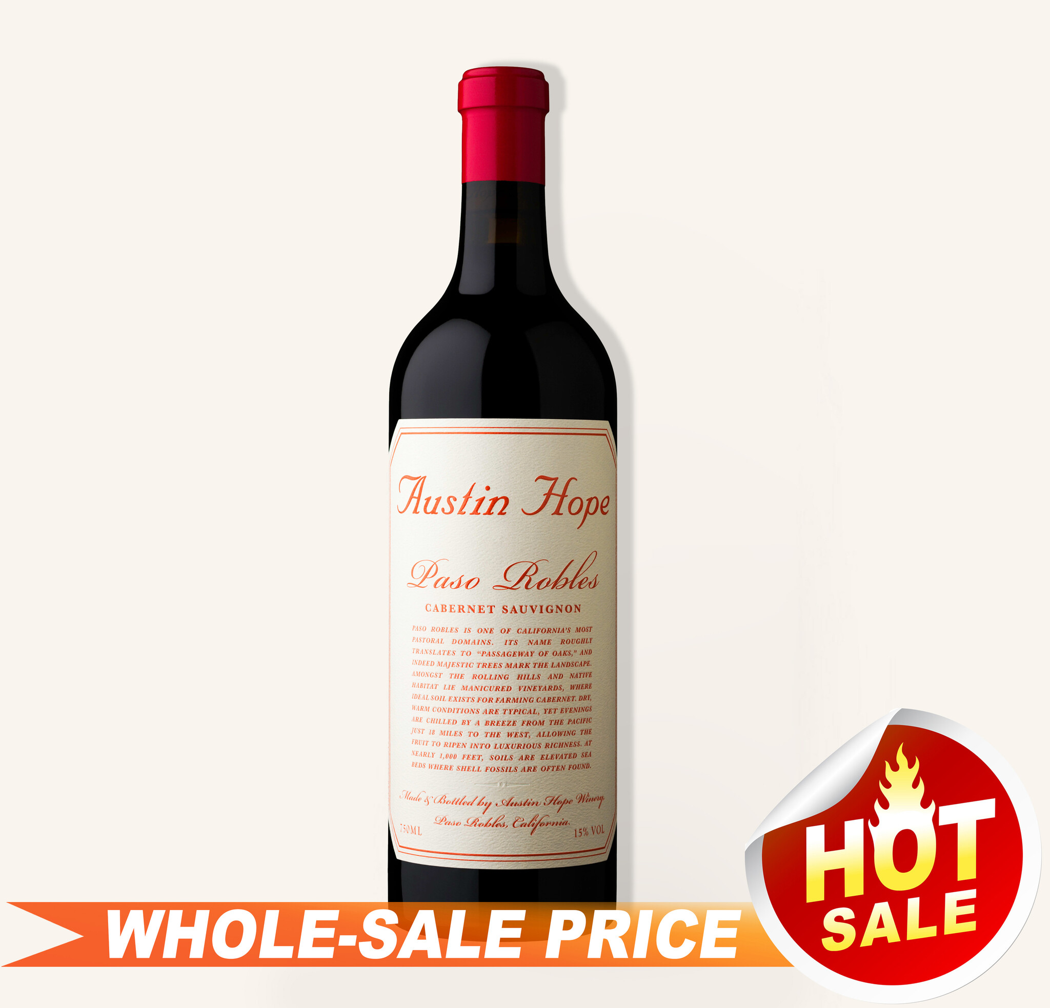 Austin hope cabernet store