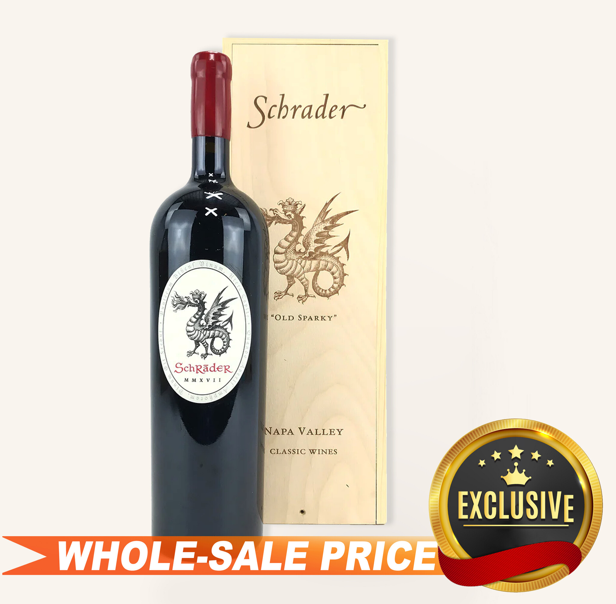 Schrader Old Sparky Napa Valley MMXVII 2017 1.5L $1599 FREE DELIVERY ...