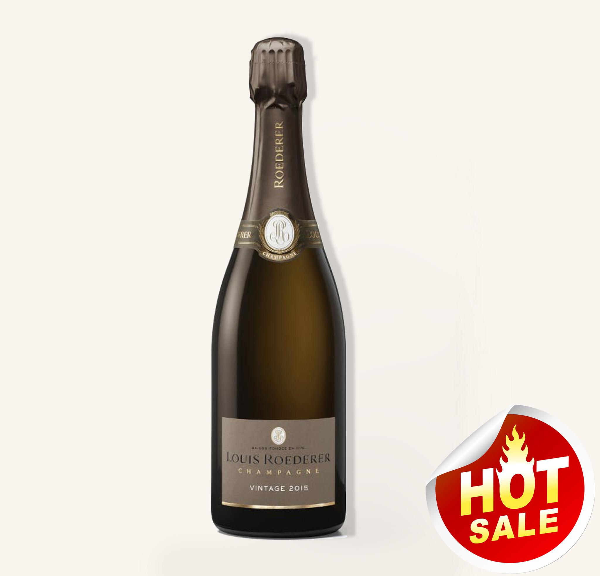 Louis Roederer Vintage Estate La Montagne Brut Champagne 2015 $89 ...