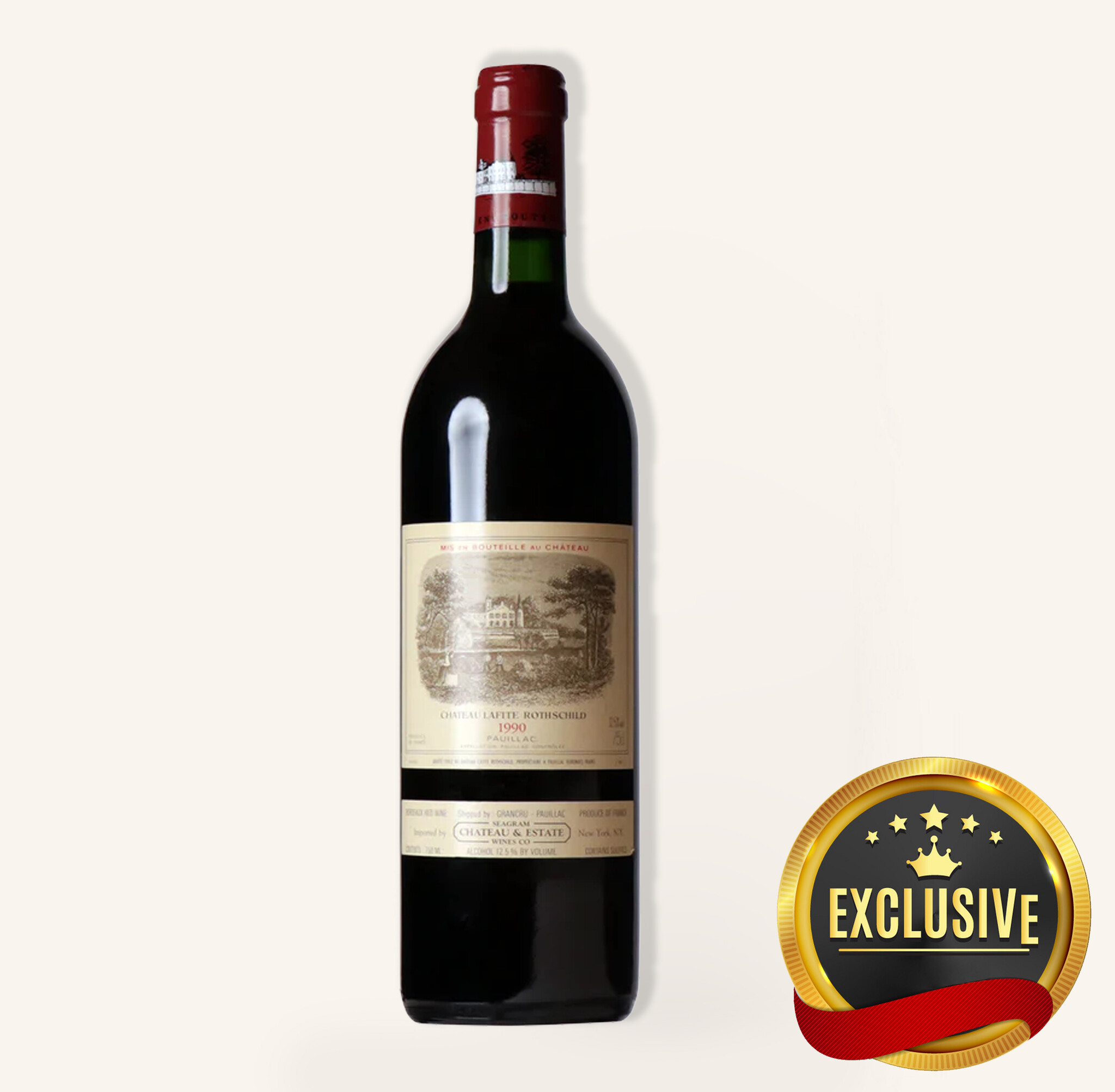 Chateau Lafite Rothschild Pauillac Bordeaux Red Blends 1990 $1099 ...