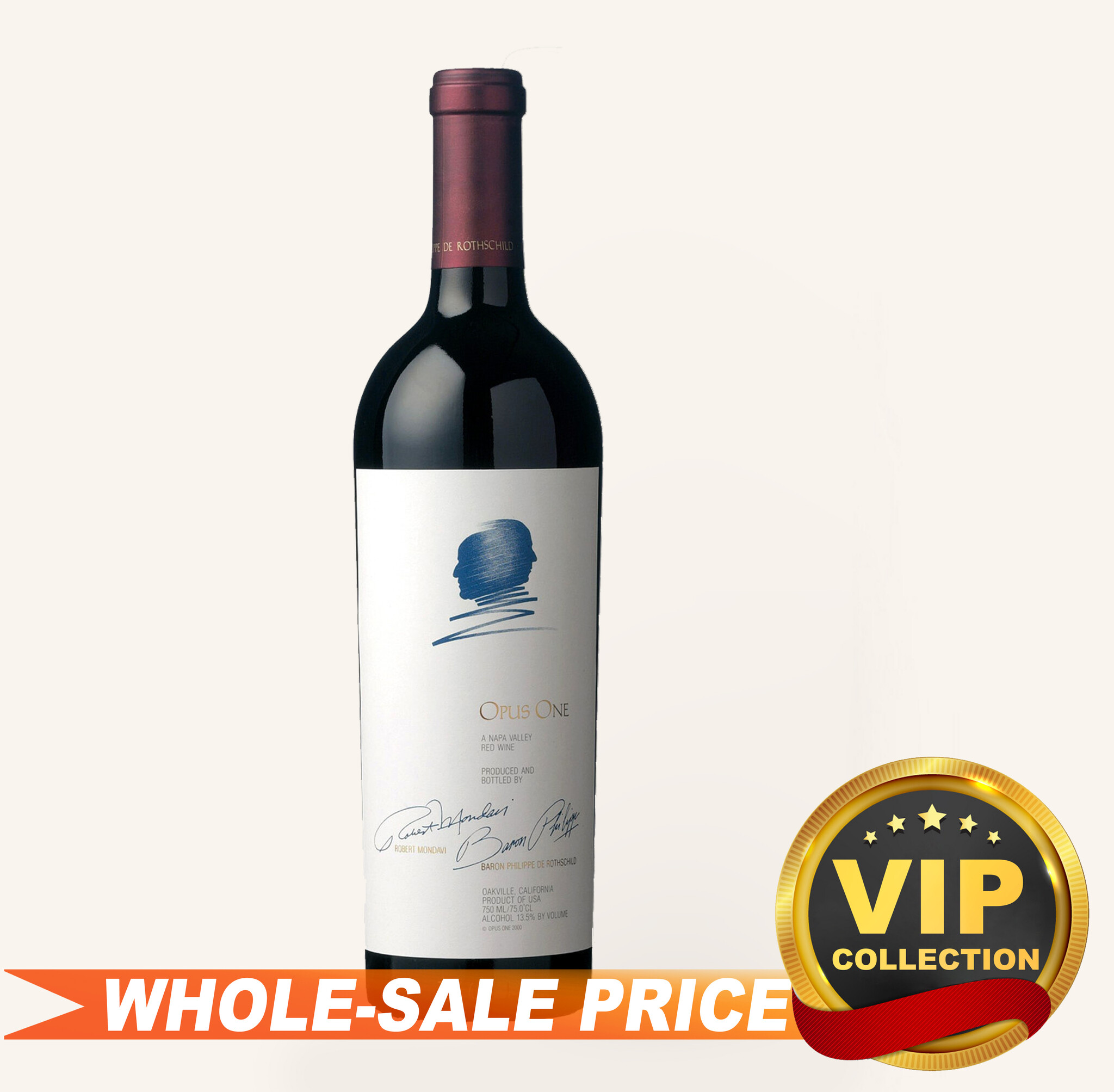 Opus One Red Blend Napa Valley 2010 750ml $450 Free Shipping - Uncle ...