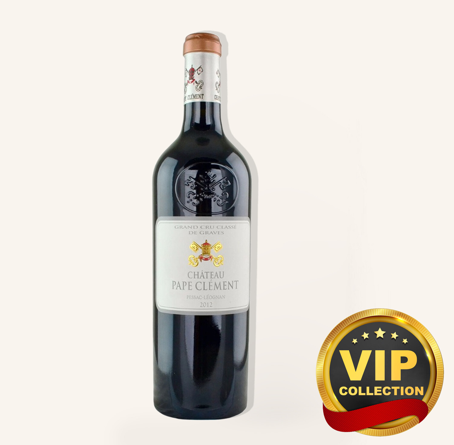Chateau Pape Clement Bordeaux Red Wine 2012 750ml $121 - Uncle Fossil ...