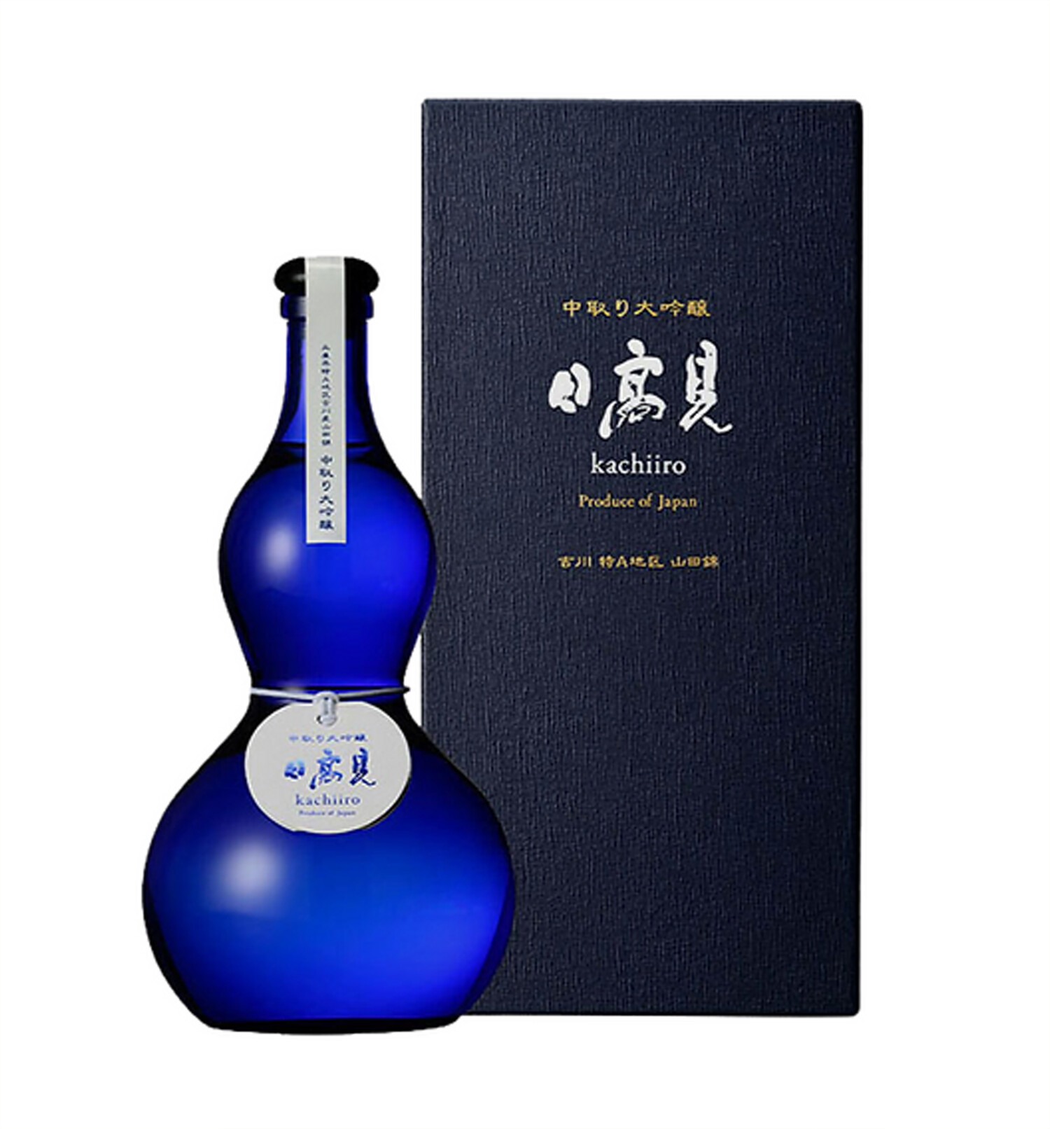 Hitakami Nakadori Daiginjo Sake Blue 日高见 720ml $108 - Uncle Fossil Wine ...