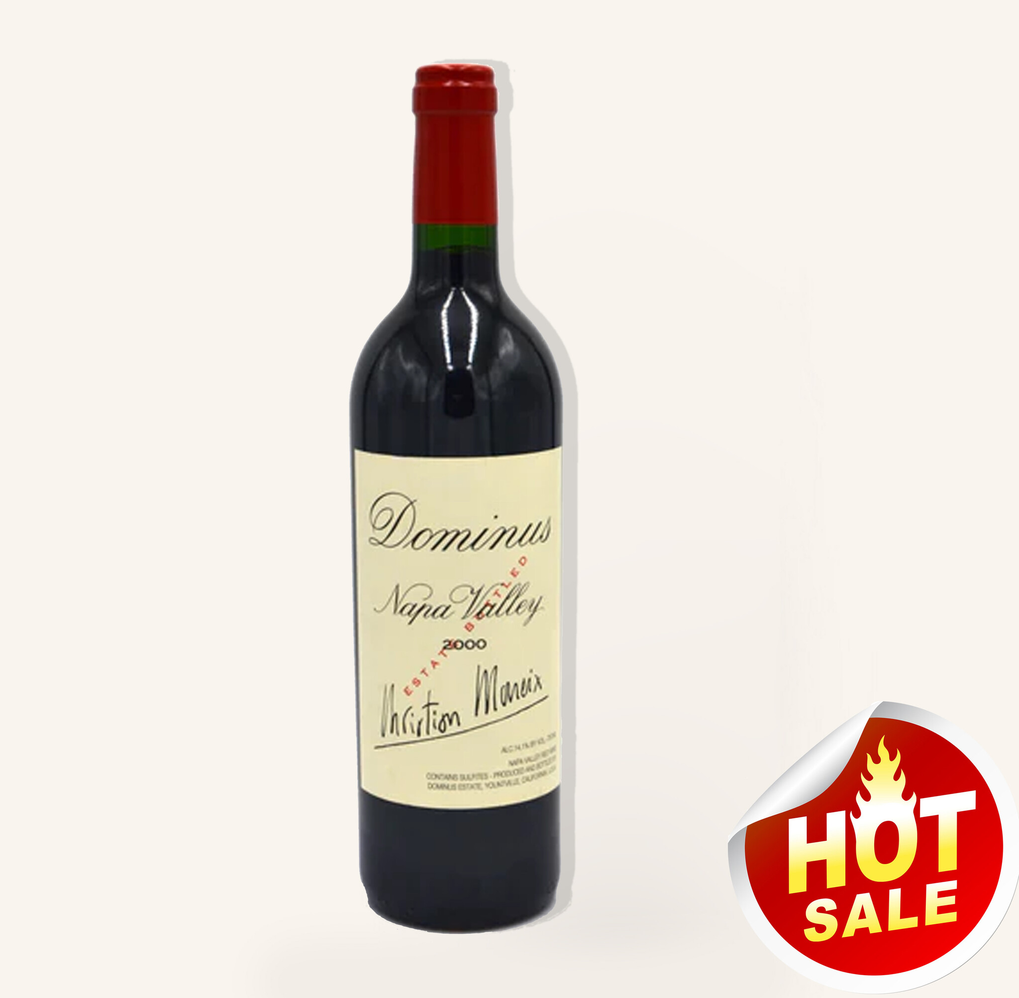 Dominus Estate Napa Valley Red Wine 2000 750ml $285 - Uncle Fossil Wine ...
