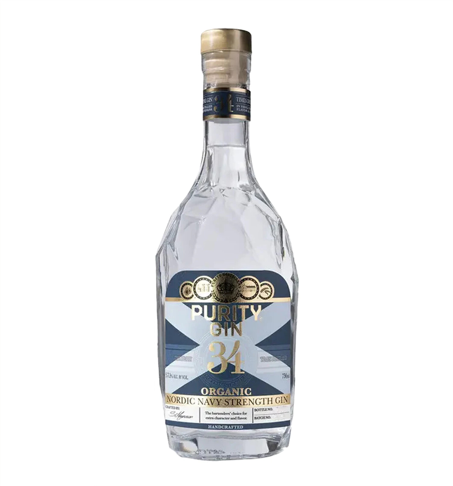 Purity Craft Navy Strength Gin Sweden 750ml $33 - Uncle Fossil Wine&Spirits
