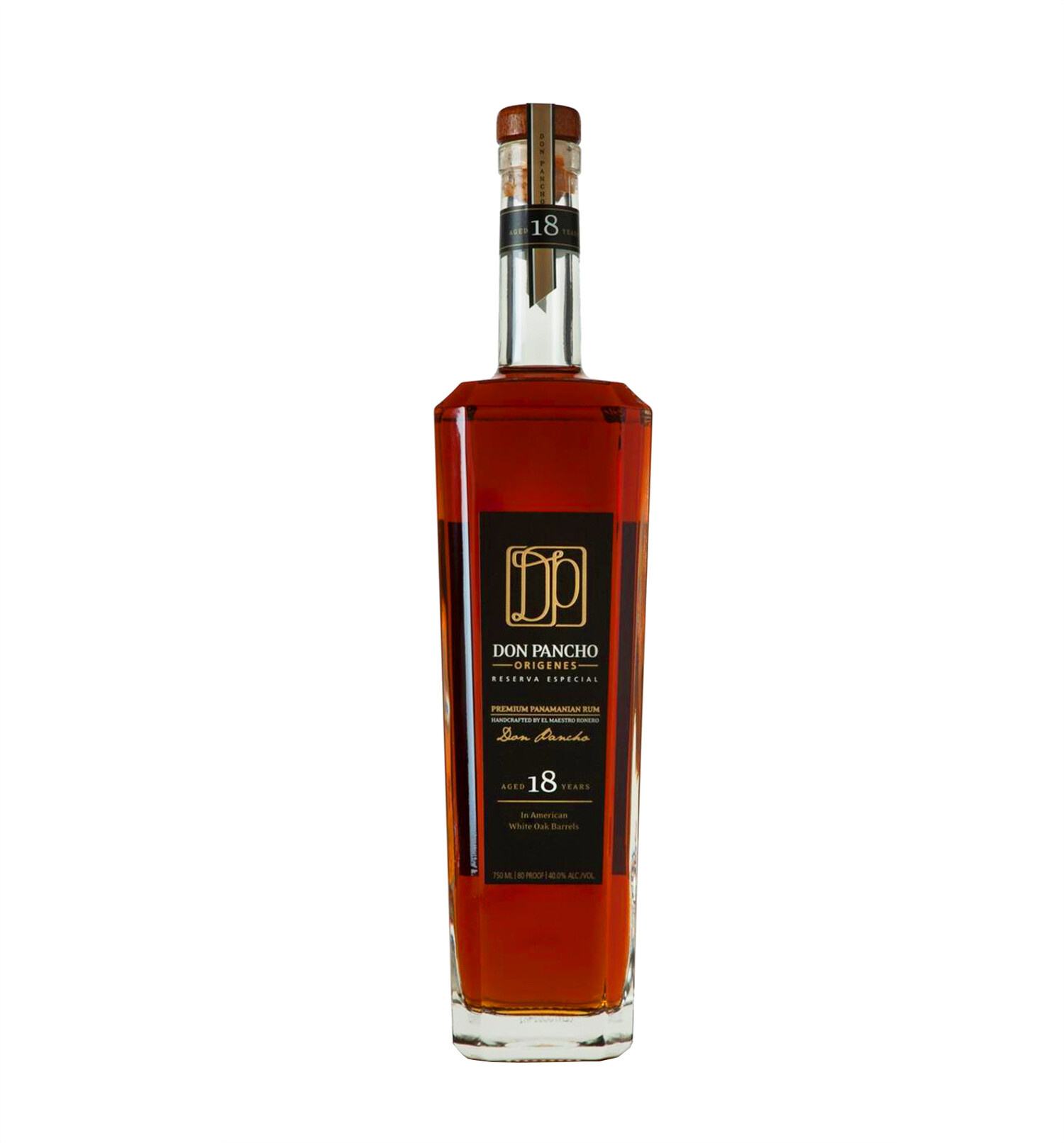 Don Pancho Rum 18 Year Old 750ml $78 - Uncle Fossil Wine&Spirits