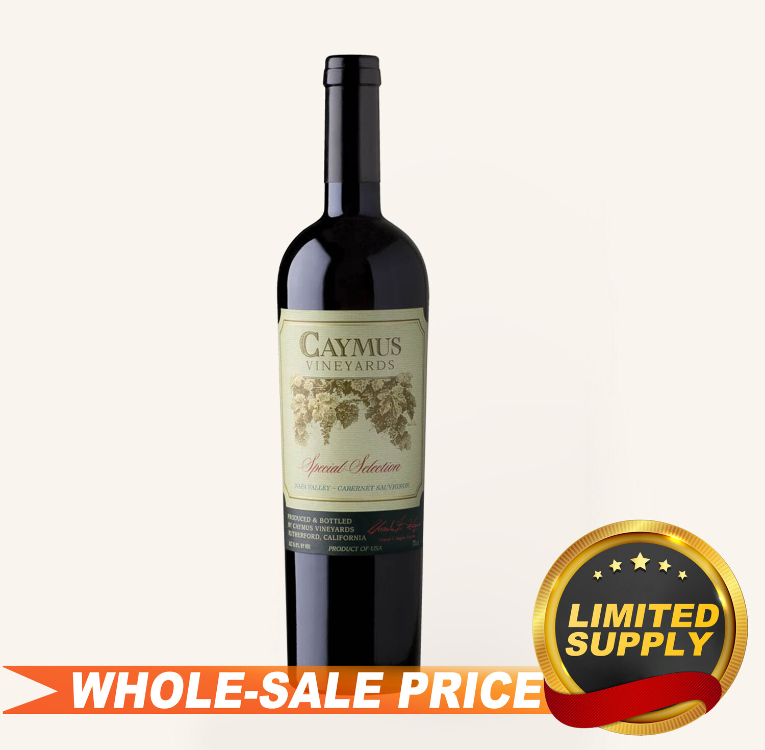Caymus Special Selection Napa Valley Cabernet Sauvignon 2019 $199 ...